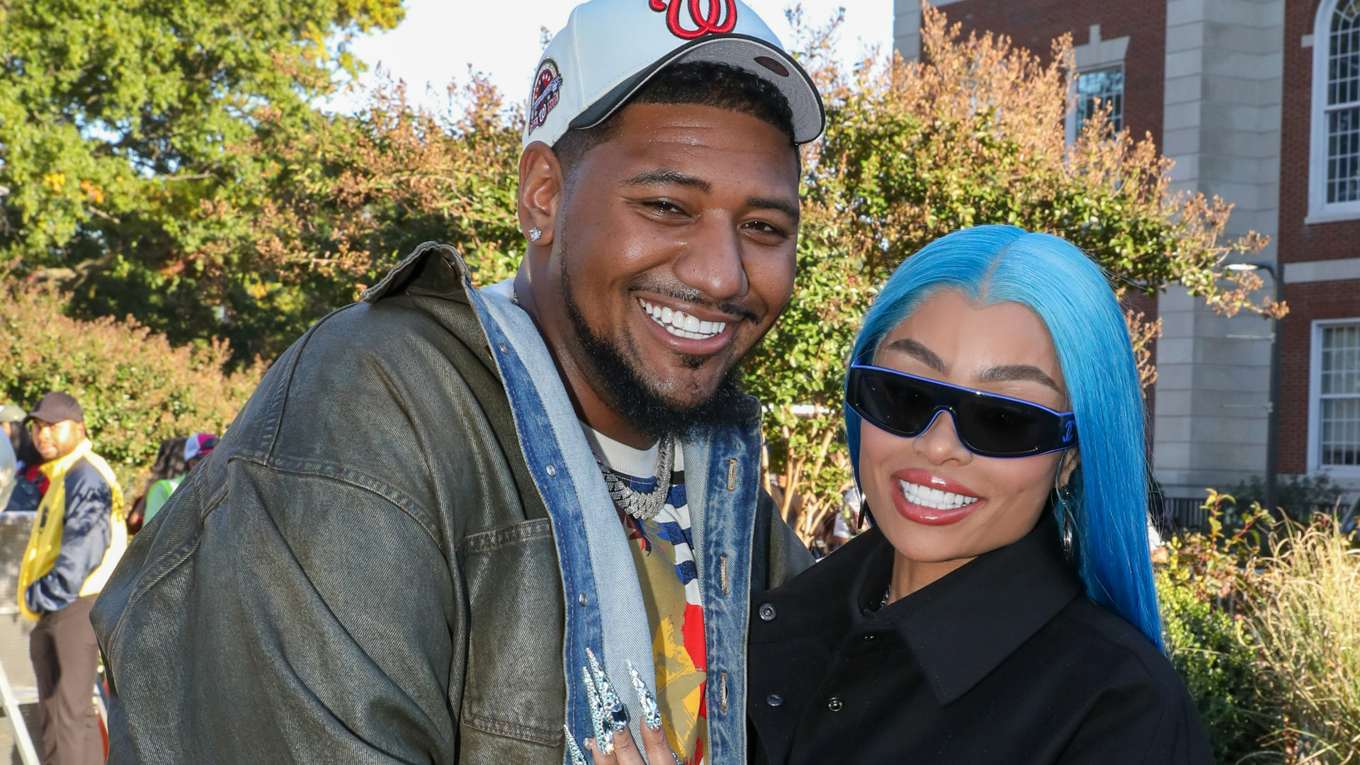 Blac Chyna Reveals Why She Called Off Derrick Milano Enga...