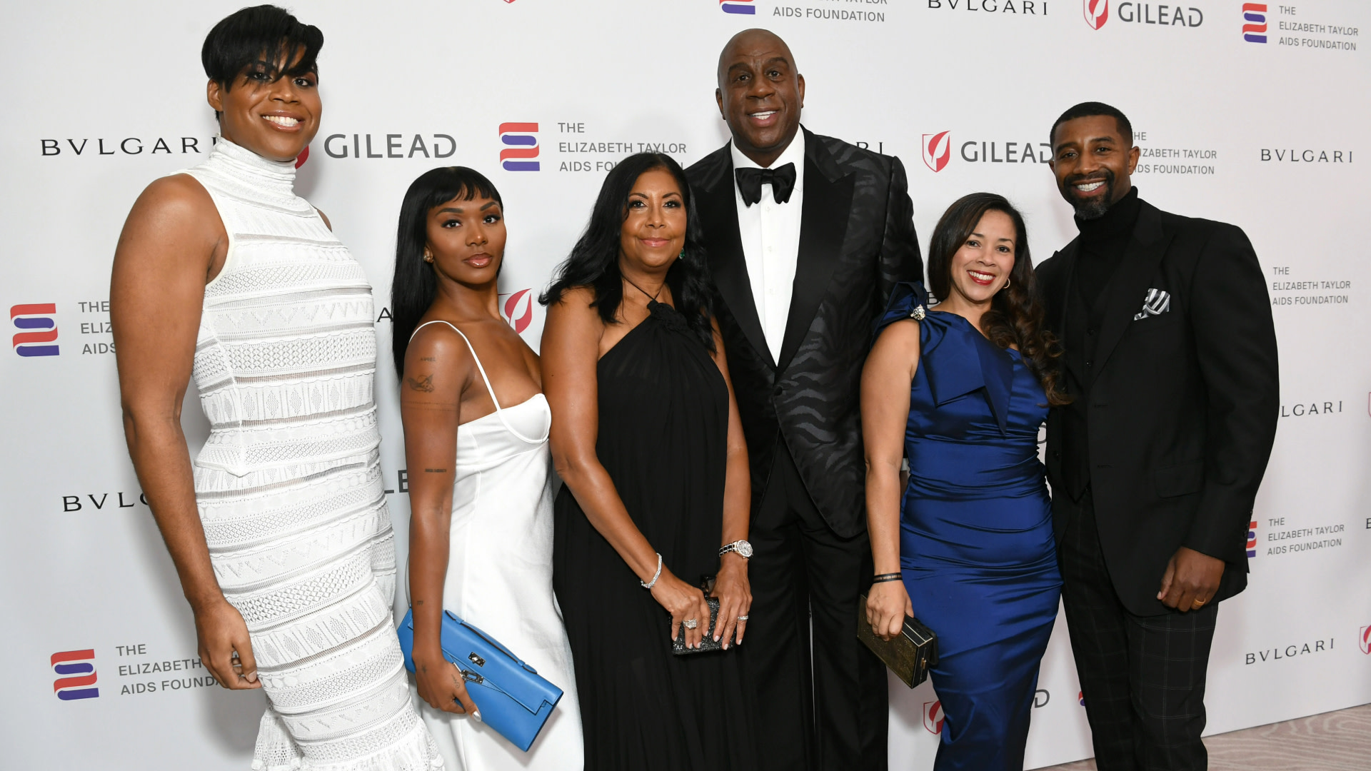 Magic Johnson Shares Rare Family Photo That Includes Son,...