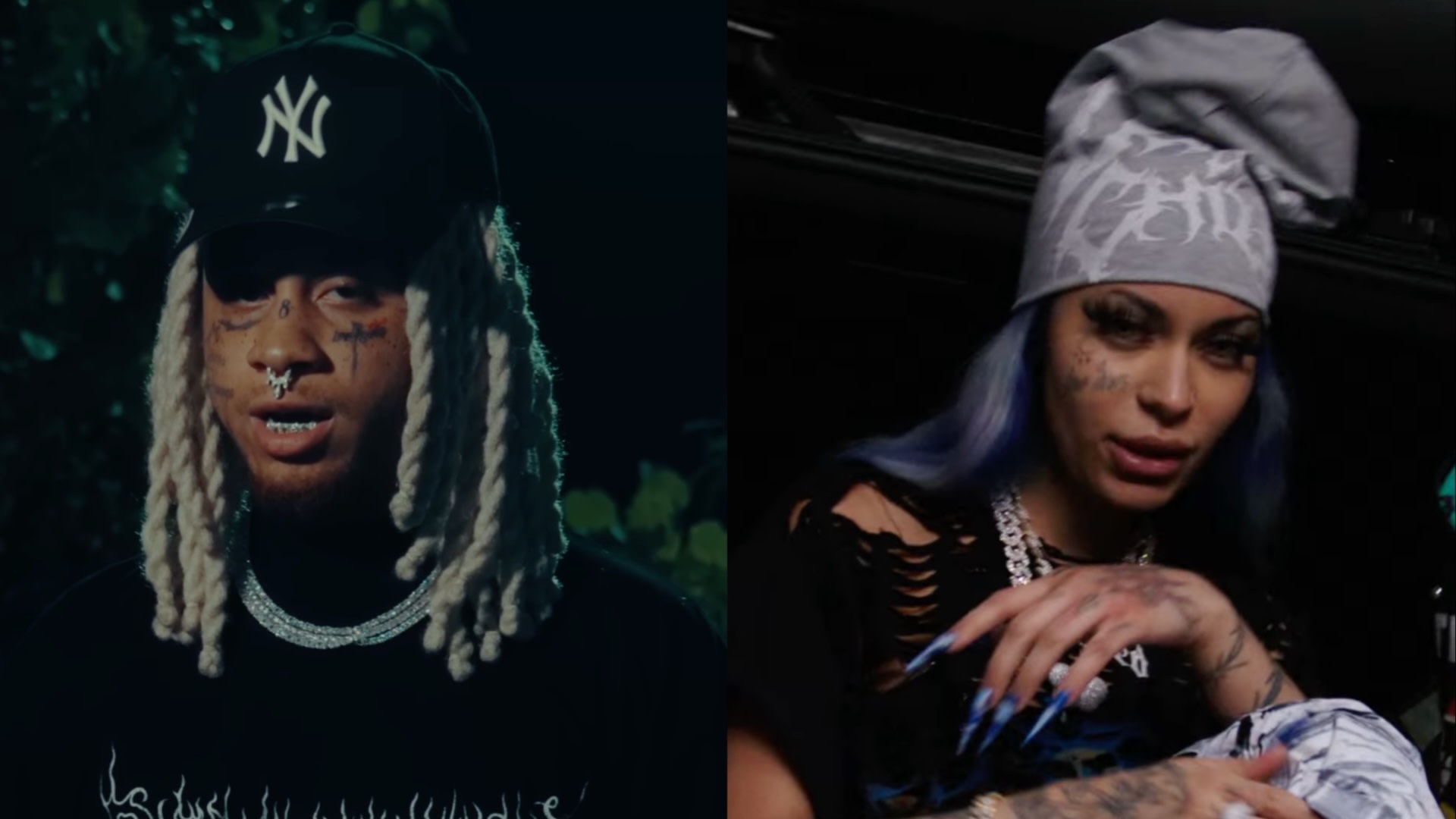 Trippie Redd and Ex Ayleks Reunite In New York City