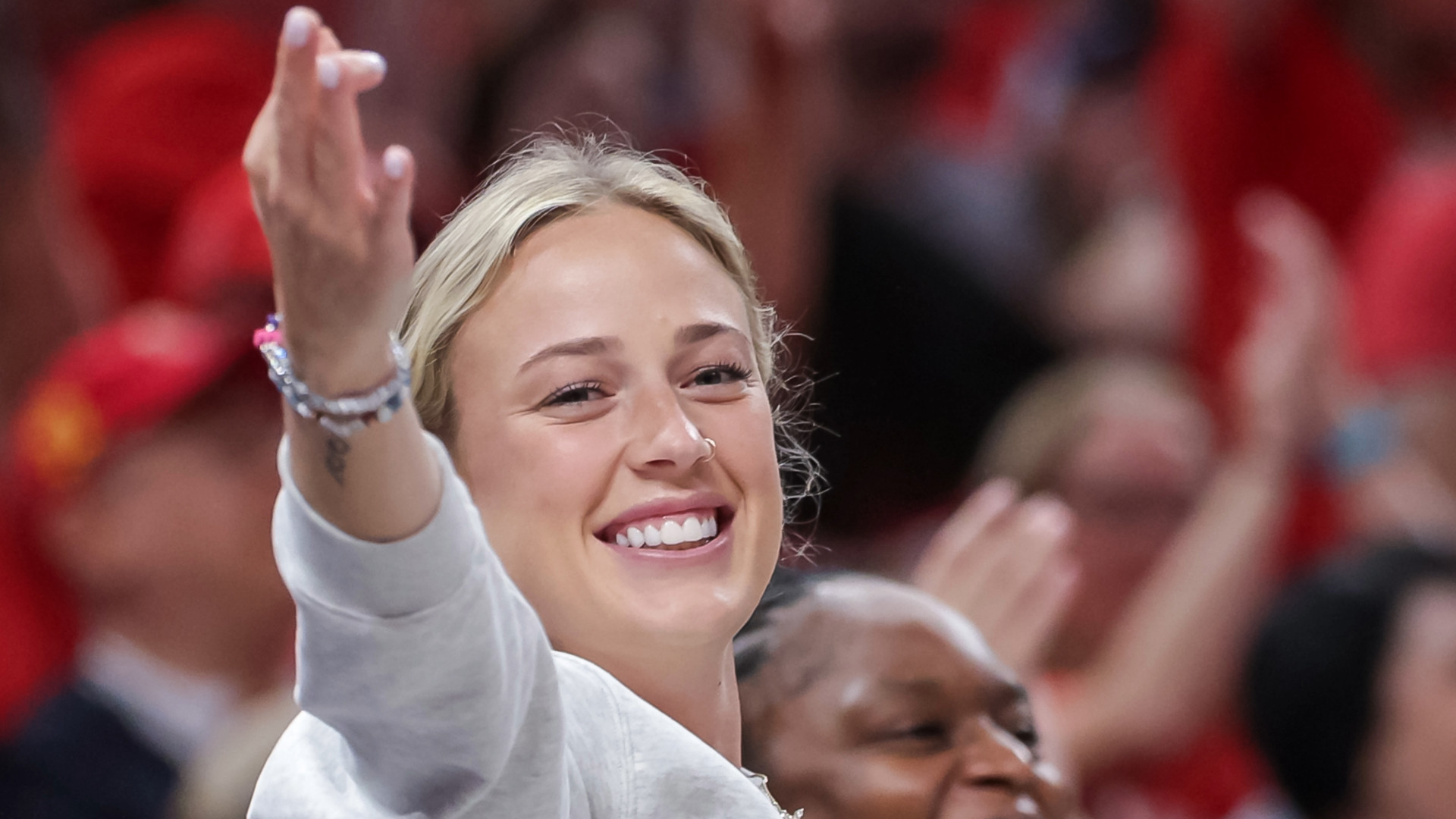 WNBA Star Sophie Cunningham Responds to Question About On... - SandJack TV