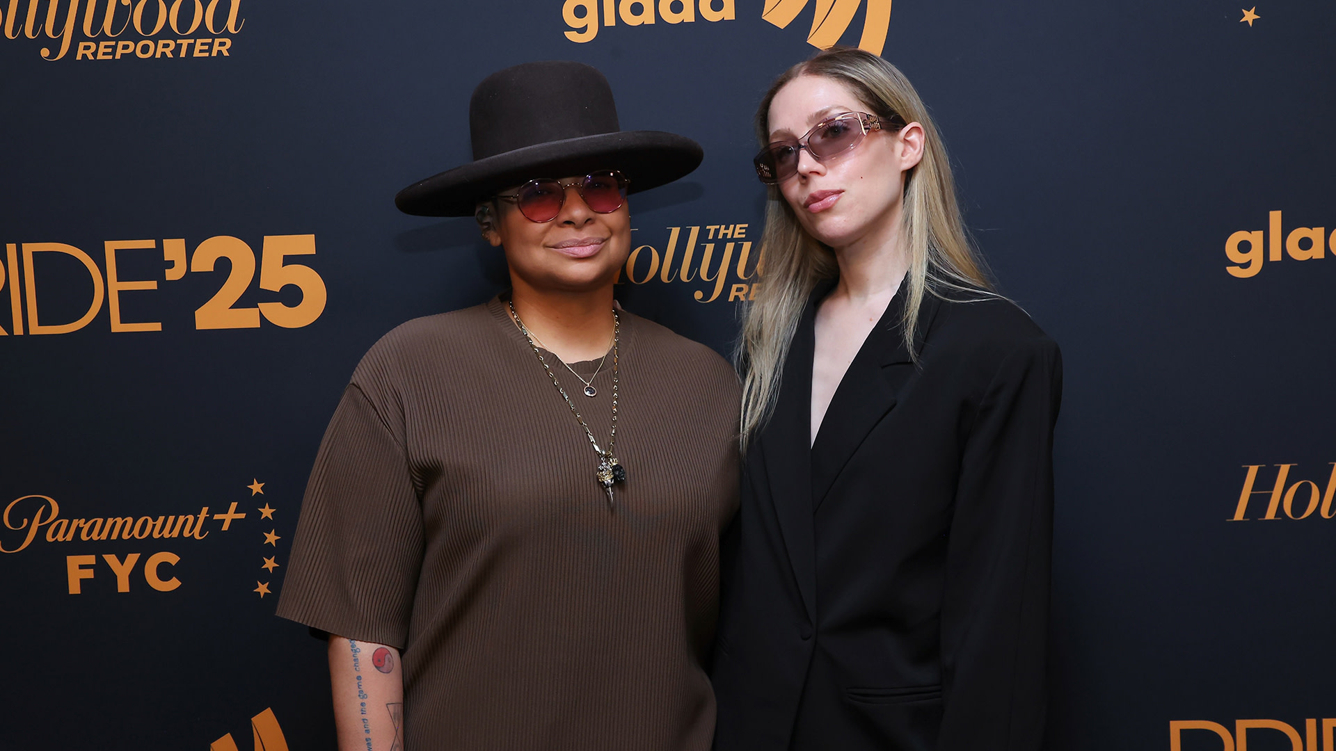 Raven-Symoné Shares Message to Wife Following Bizarre Orl...