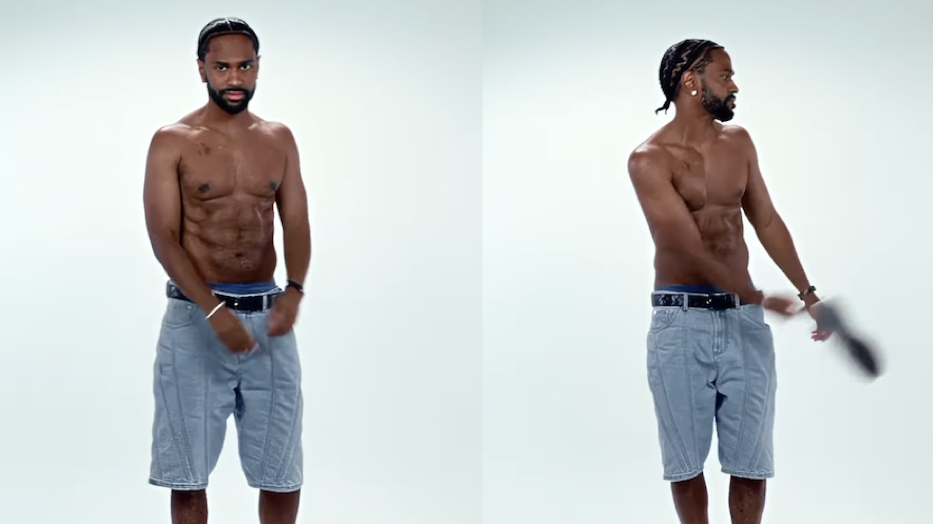 Big Sean Says Steroid and Ab Etching Claims Are ‘Getting ...