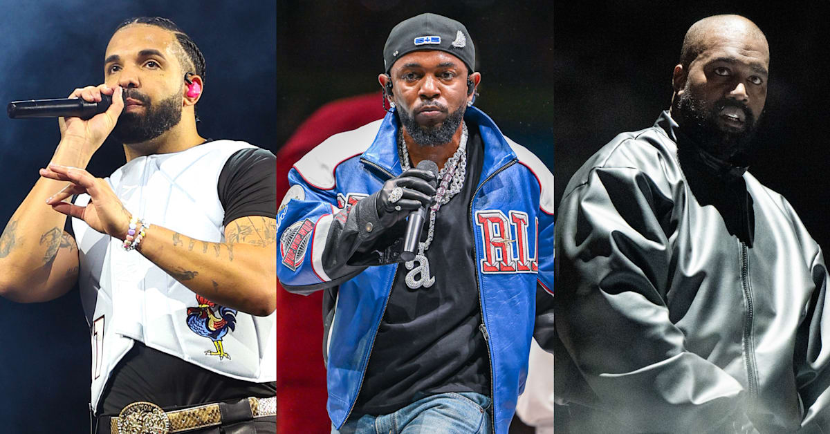 Spotify Wrapped 2025: Drake, Kendrick Lamar, Kanye West Among Most ...