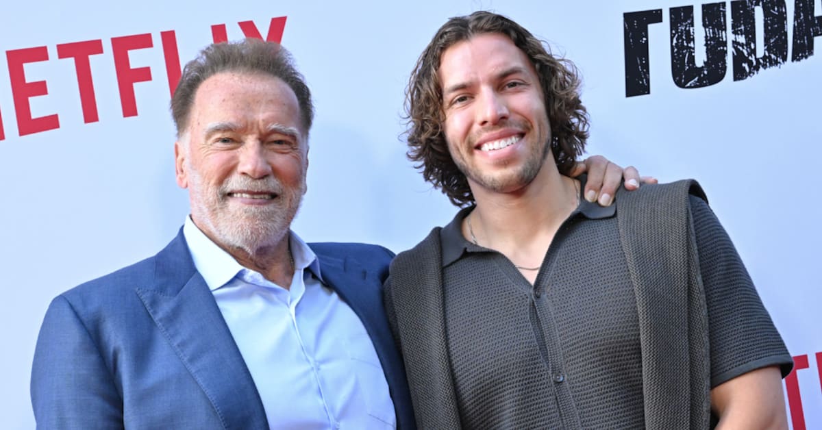 Arnold Schwarzenegger’s Son Joseph Baena Wins Big at Debut Bodybuilding ...