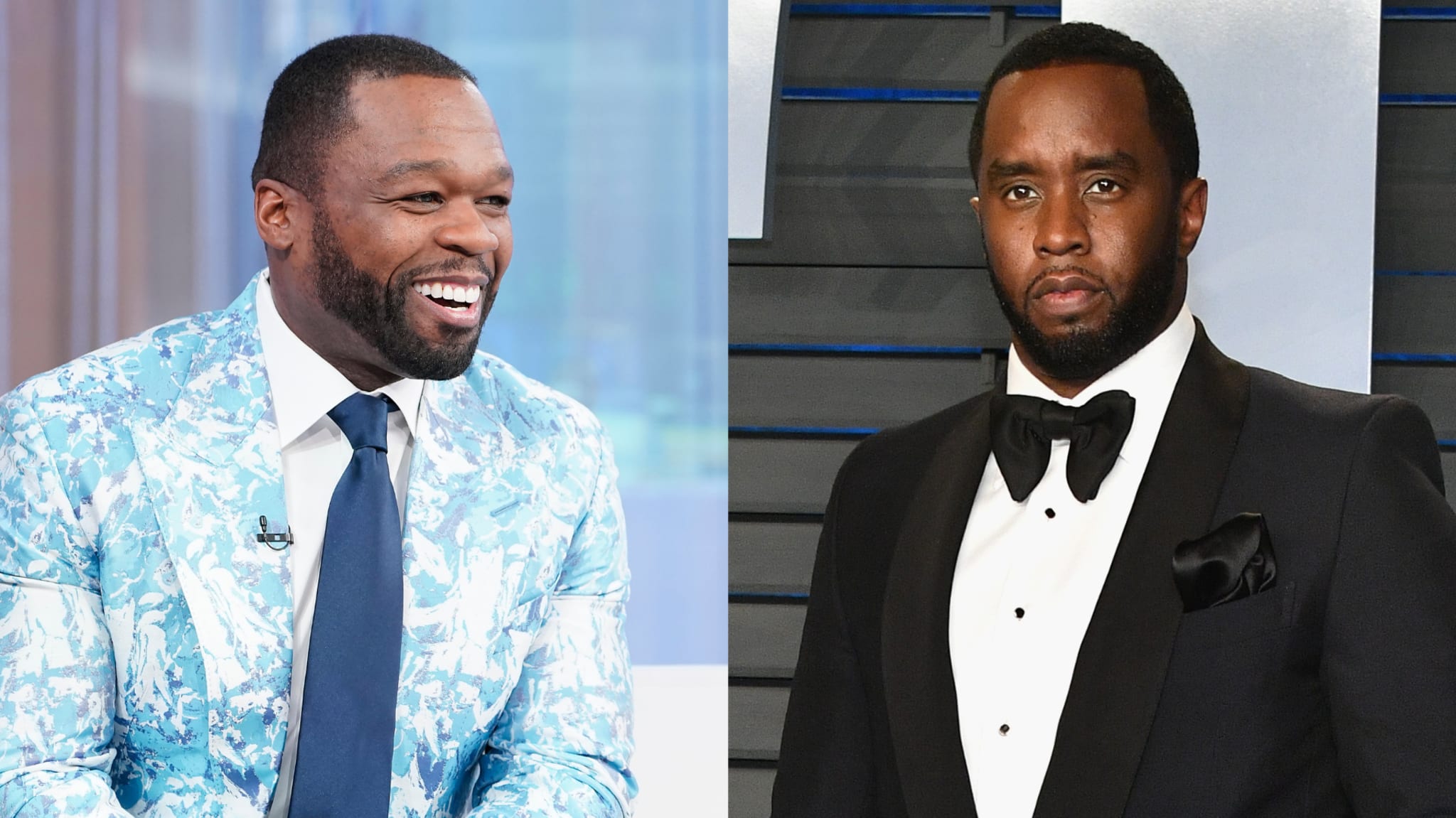 50 Cent Suggests He Talked to ABC So Diddy Could See Interview in Prison
