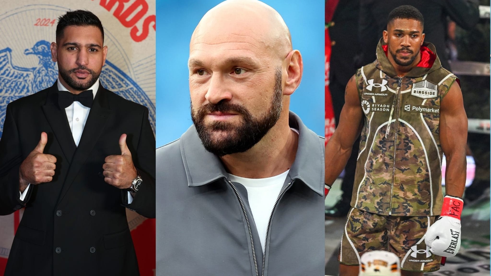 Tyson Fury Announces Boxing Return as Anthony Joshua Figh...