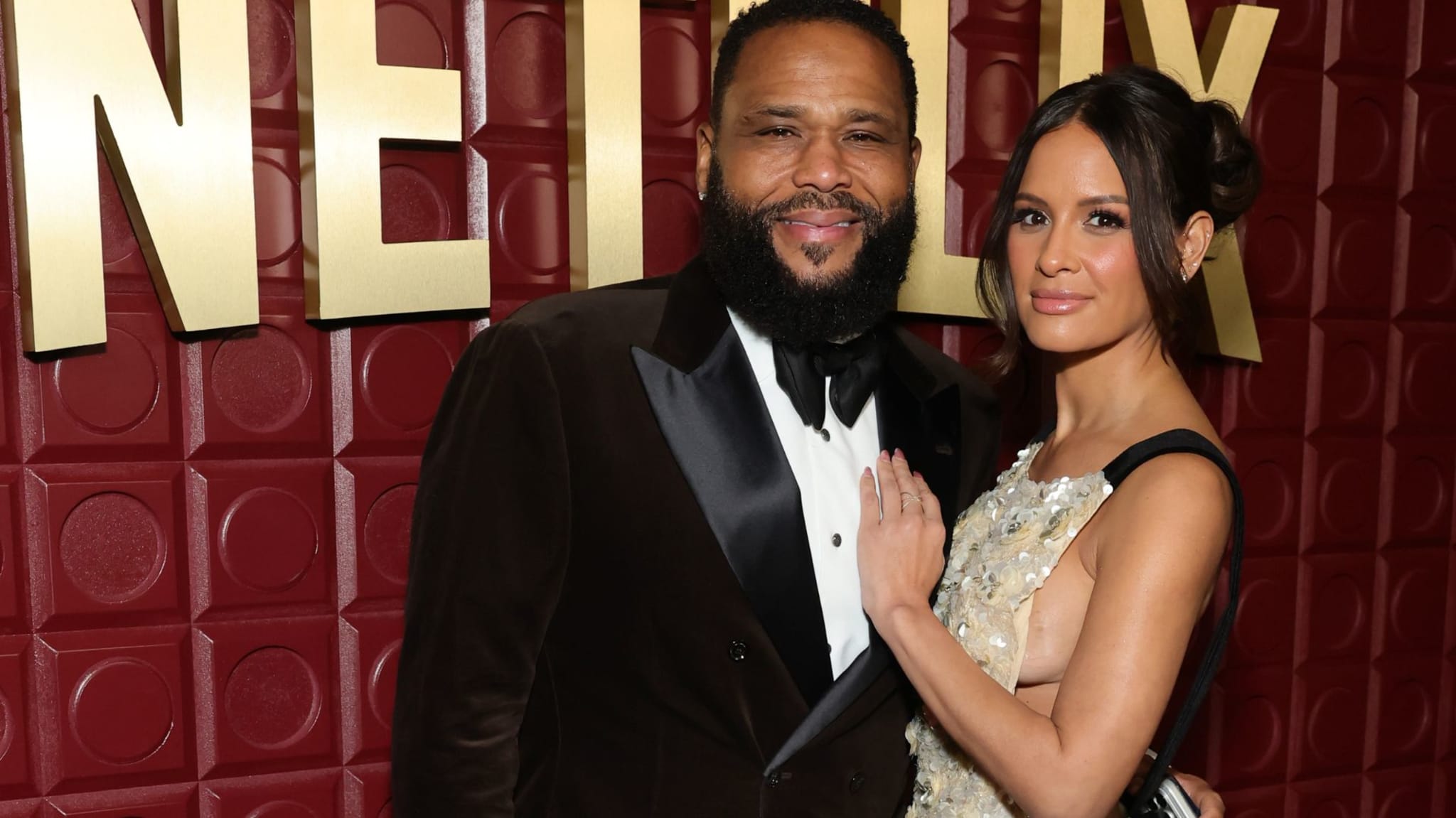 Anthony Anderson and Rocsi Diaz Fuel Dating Rumors After Golden Globes