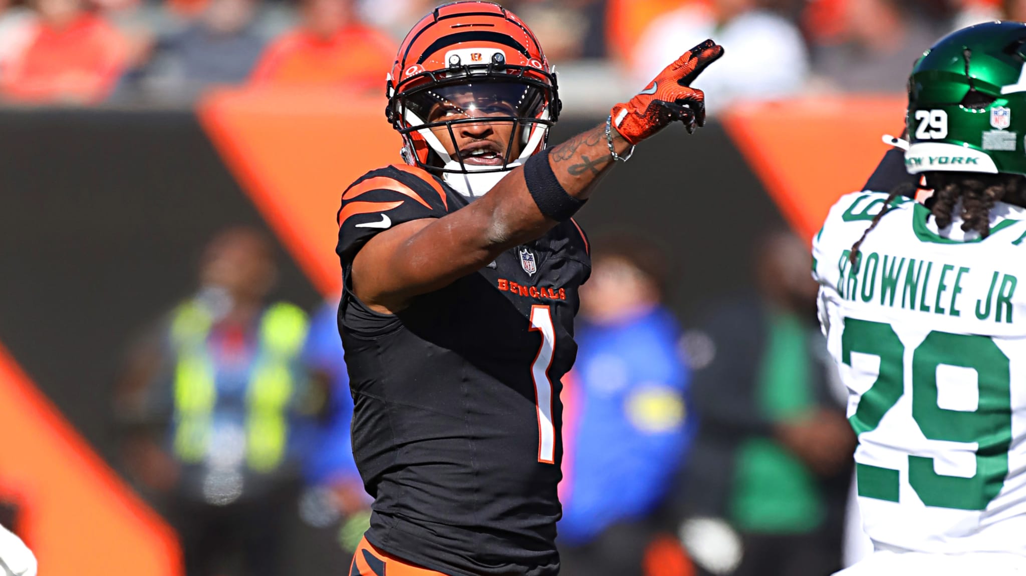 Bengals Ja'Marr Chase Fined $500K, Suspended for Steelers...