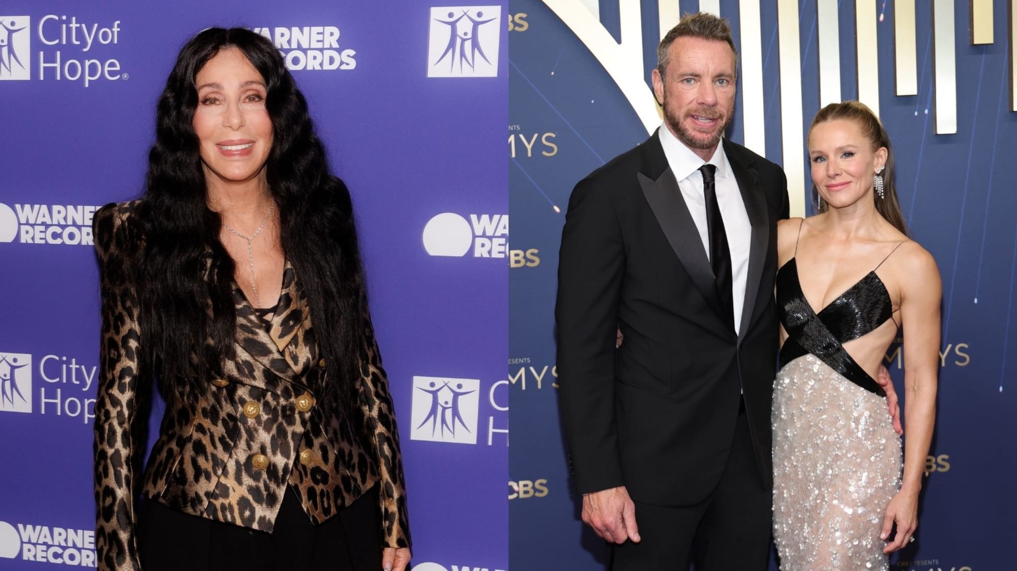 Cher Jokes That Kristen Bell Could Do 'Better' Than Dax S...