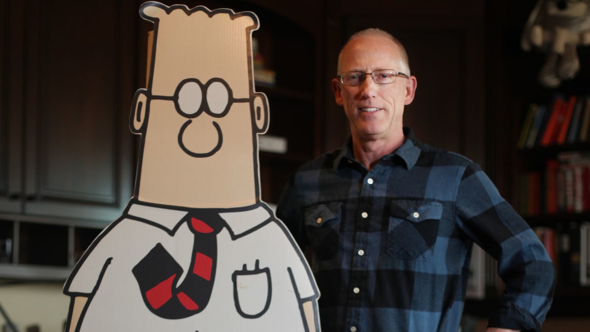 'Dilbert' Creator Scott Adams Dead at 68