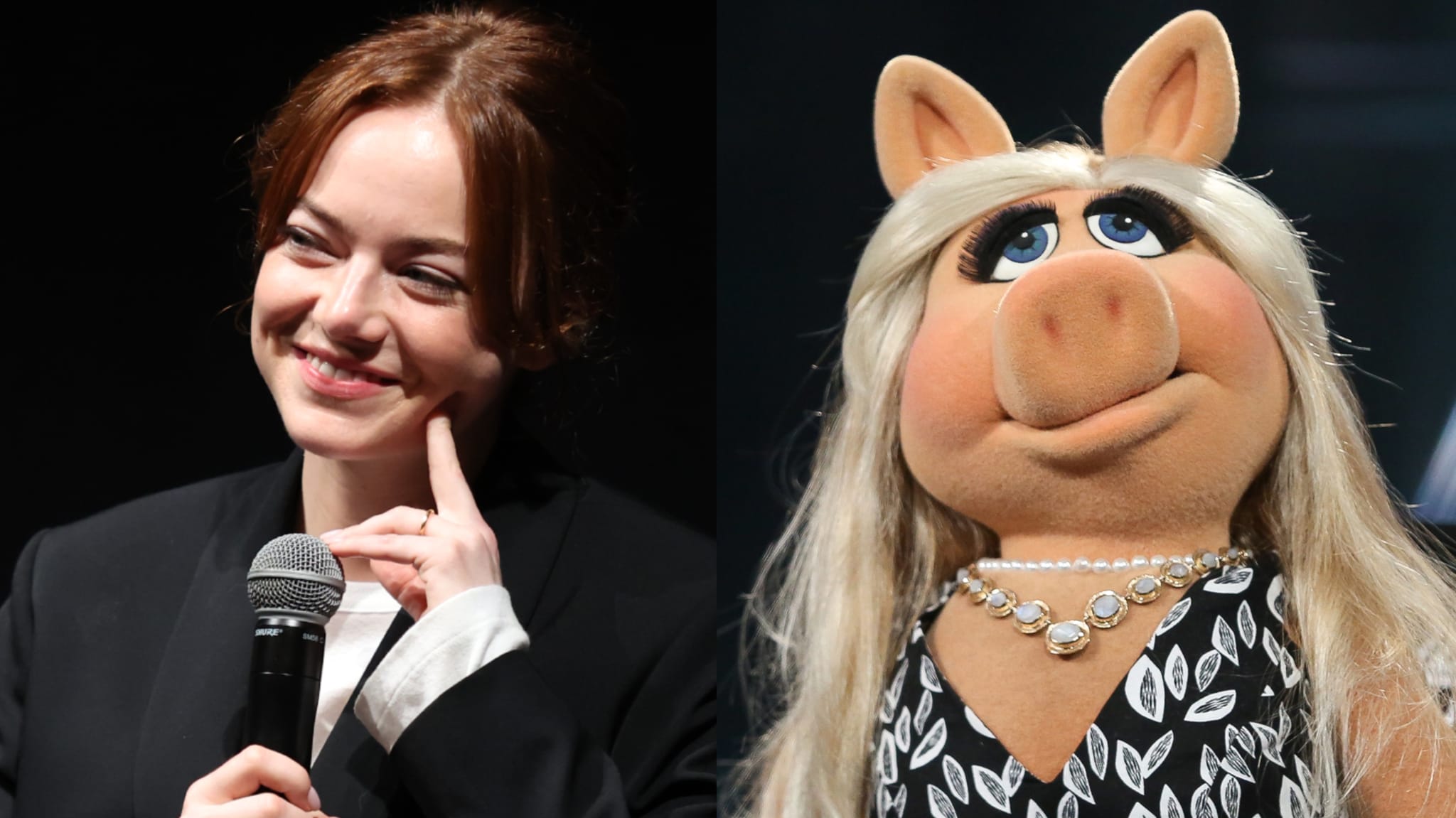 Emma Stone on Whether She's Playing Miss Piggy: 'Are You Out of Your Mind?'