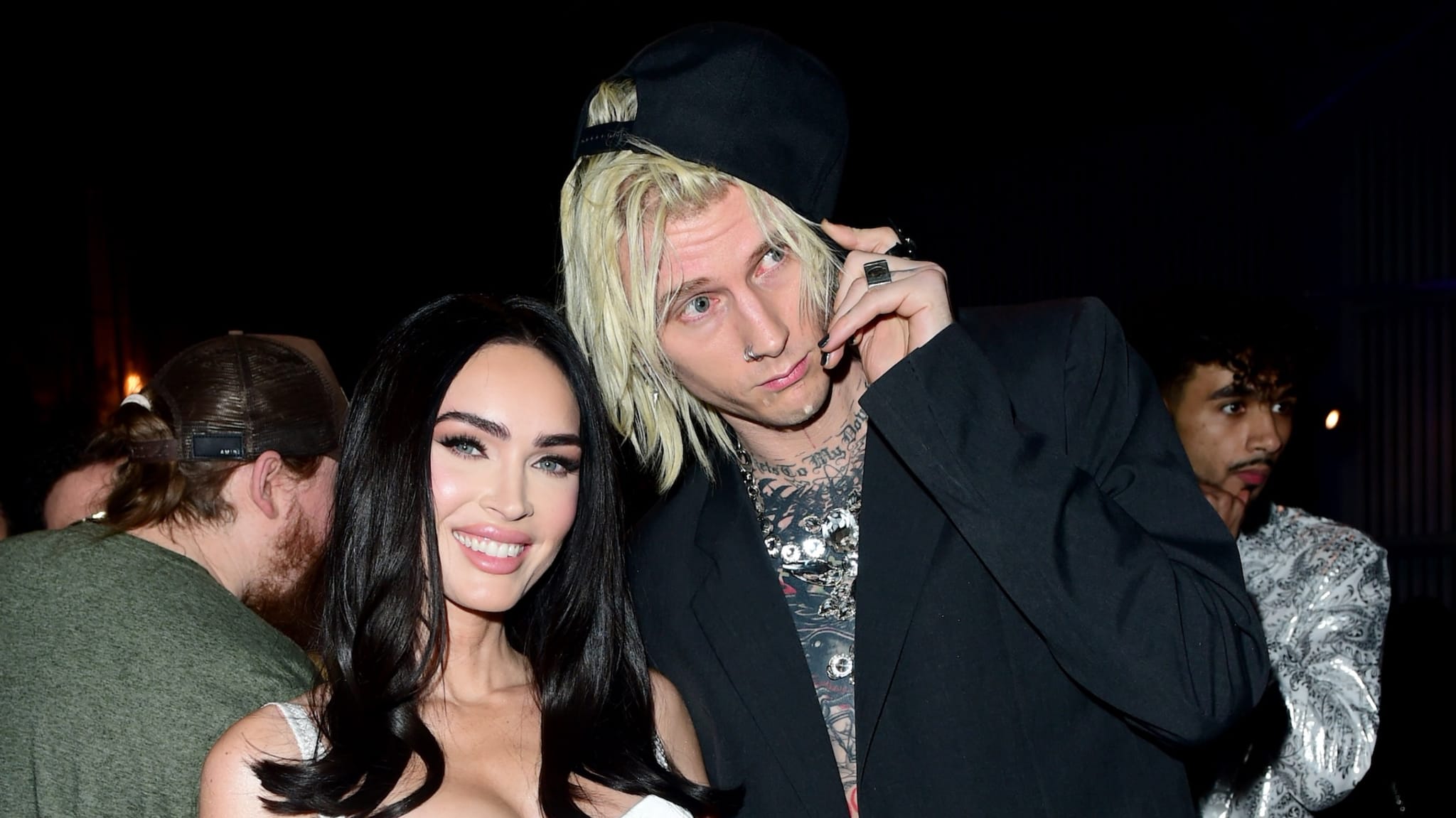 MGK and Megan Fox Reportedly Haven't Reconciled, Co-Parent Instead