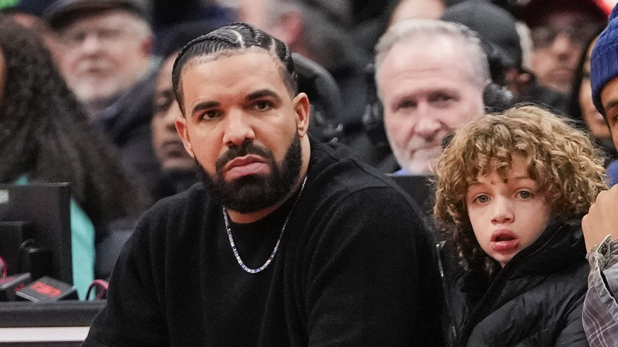 Drake Says 8-Year-Old Son Adonis Is 'Not a Mini-Me Anymor...