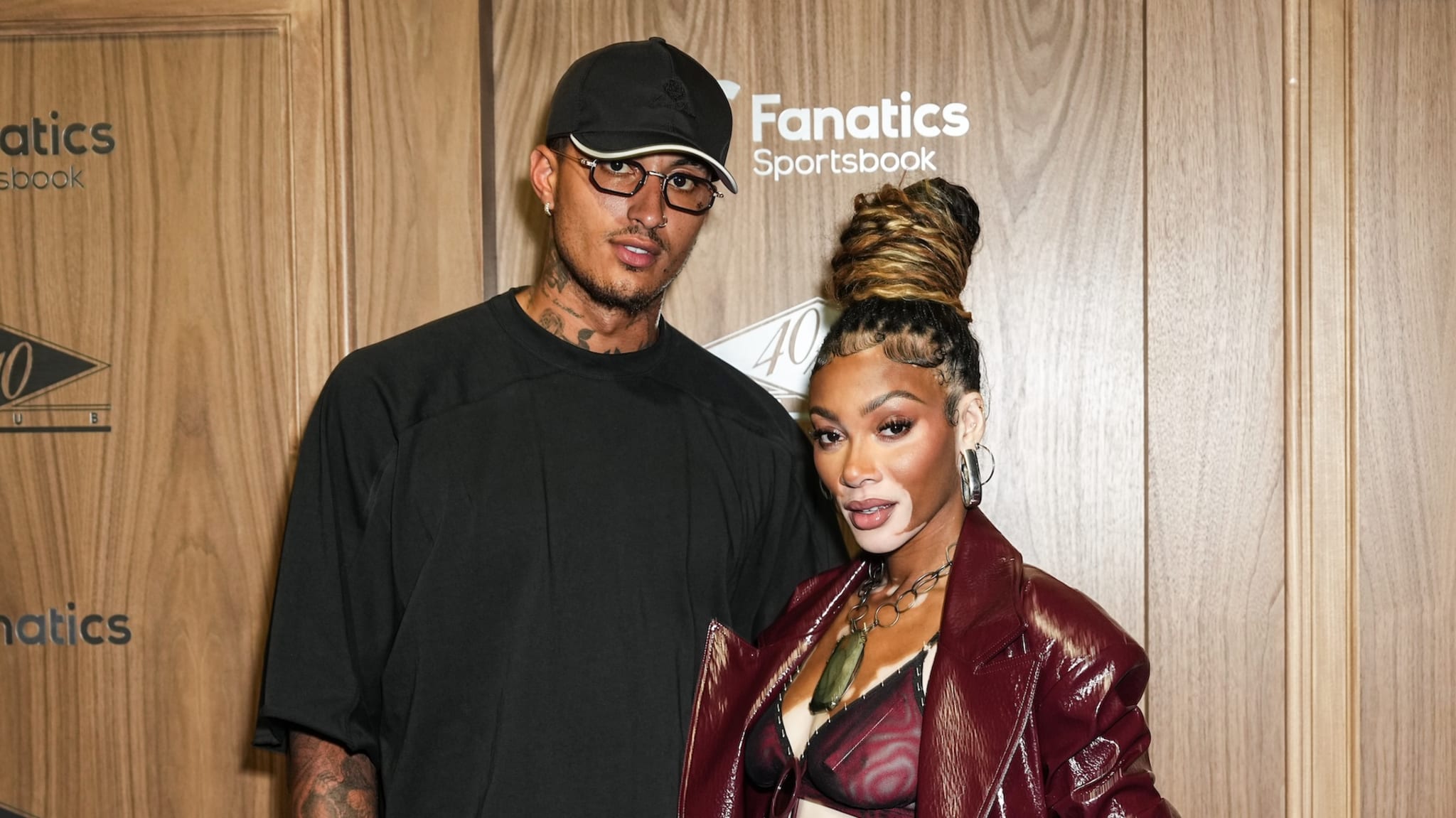 Kyle Kuzma Says Wedding Plans With Winnie Harlow Are 'Confidential'
