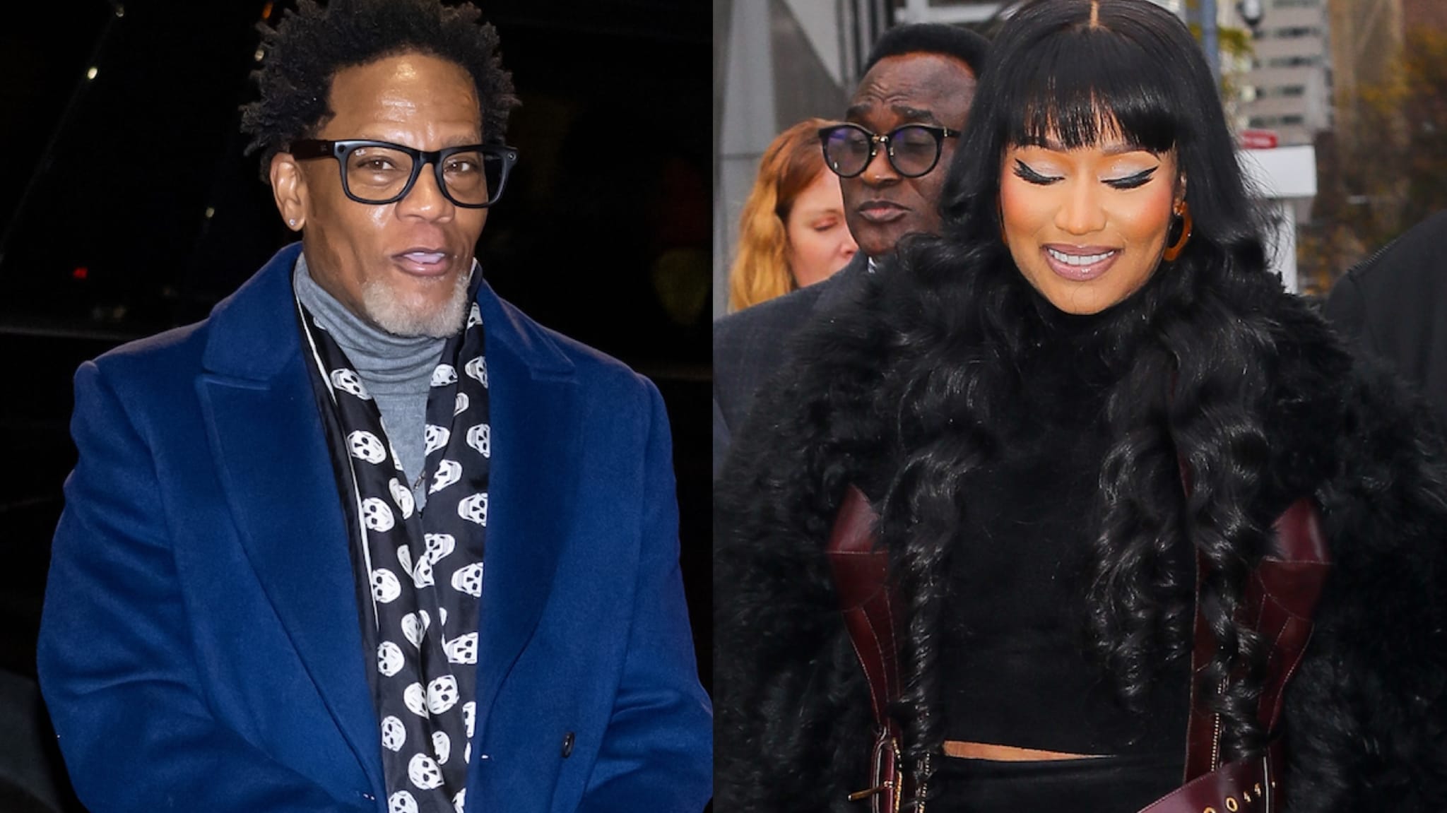 D.L. Hughley Says Nicki Minaj is 'Everything' Charlie Kir...