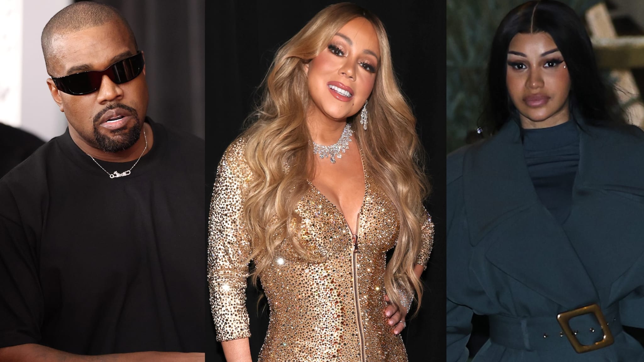 Here’s How Kanye West, Mariah Carey, Cardi B, and More Ar...
