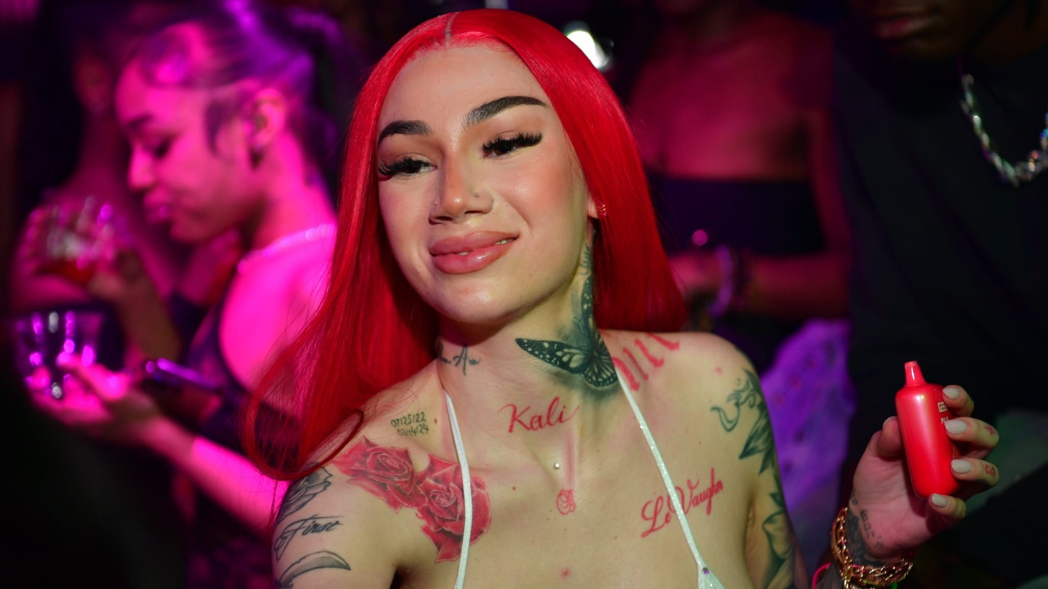 Bhad Bhabie Says She Gained Weight From Medication, Offers Advice