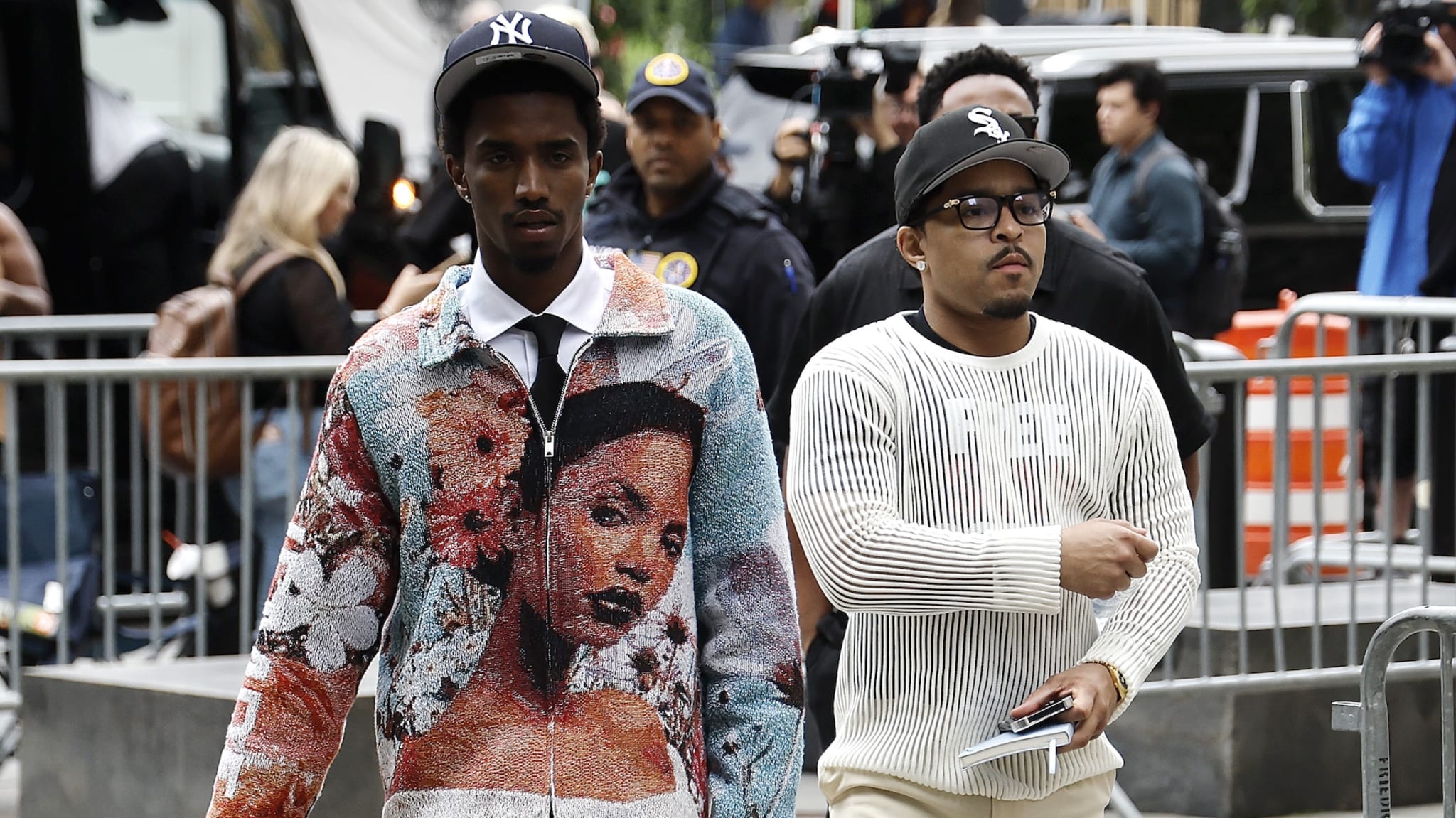 Diddy’s Sons Aim to Expose ‘Lies’ About Their Father in Z...