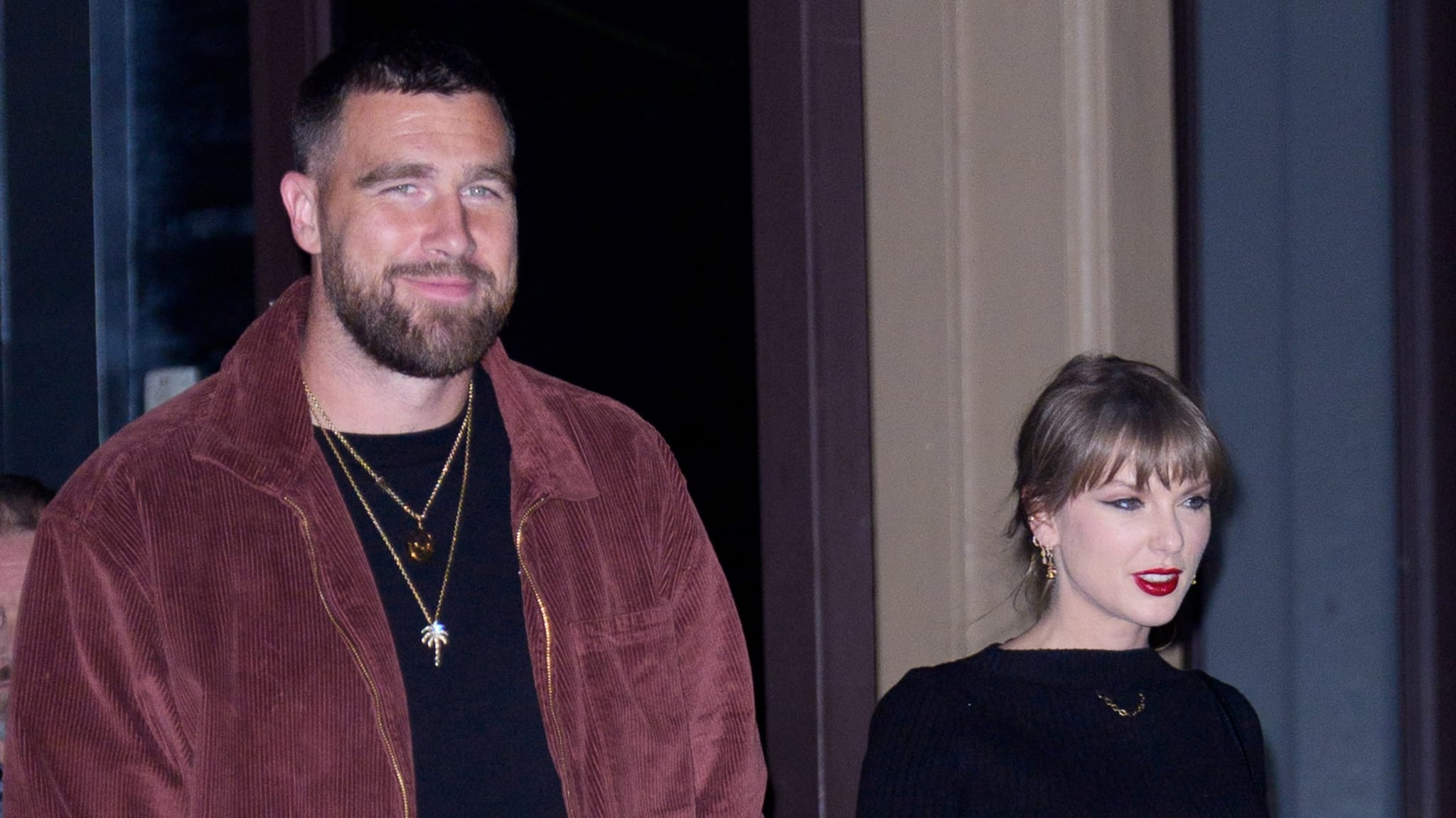 Travis Kelce Says He and Fiancée Taylor Swift Have ‘Never...