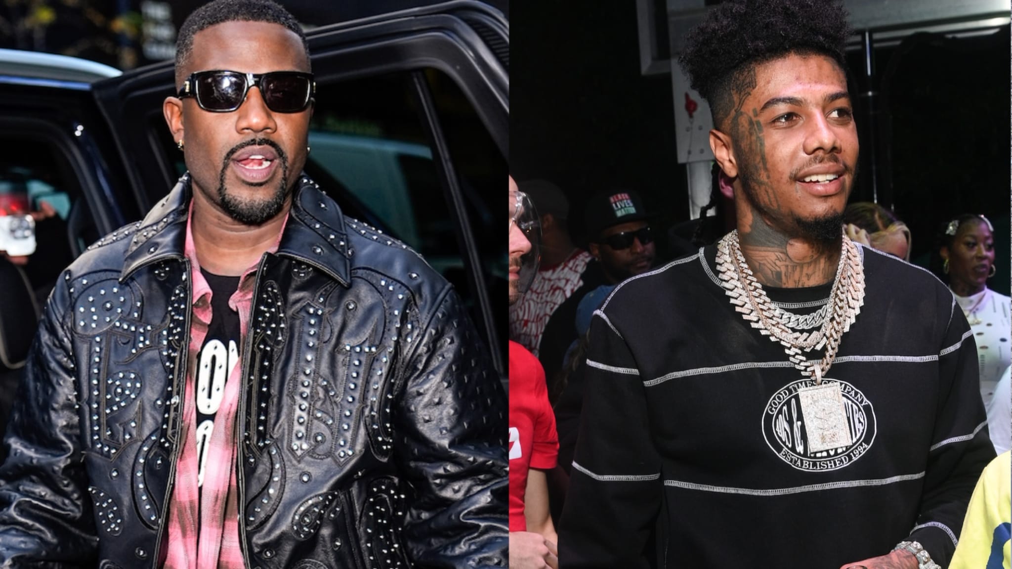 Ray J Tells Blueface What He Meant When He Said ‘Diddy To...
