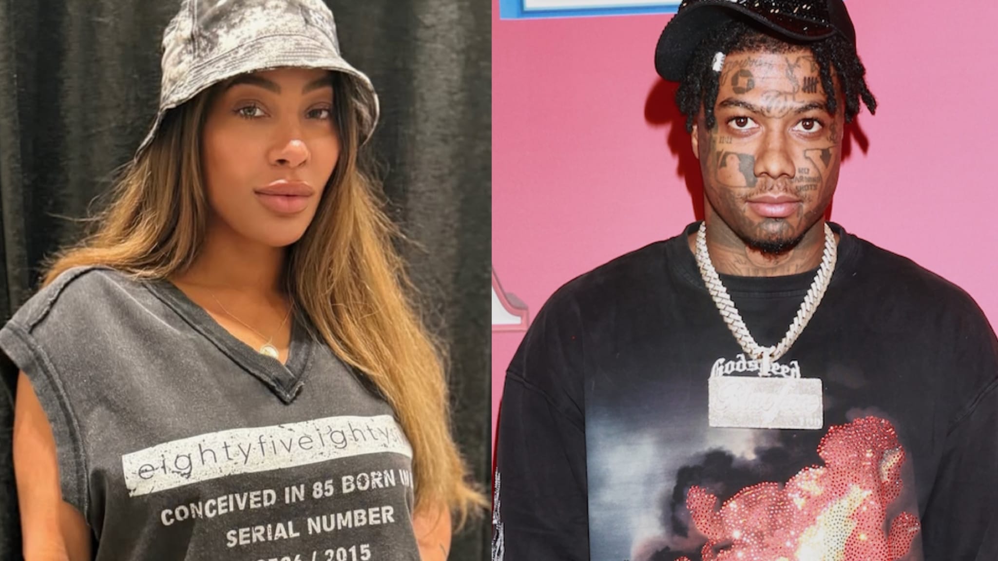 Blueface and Hazel-E Part Ways as Rapper Debuts New Girlf...