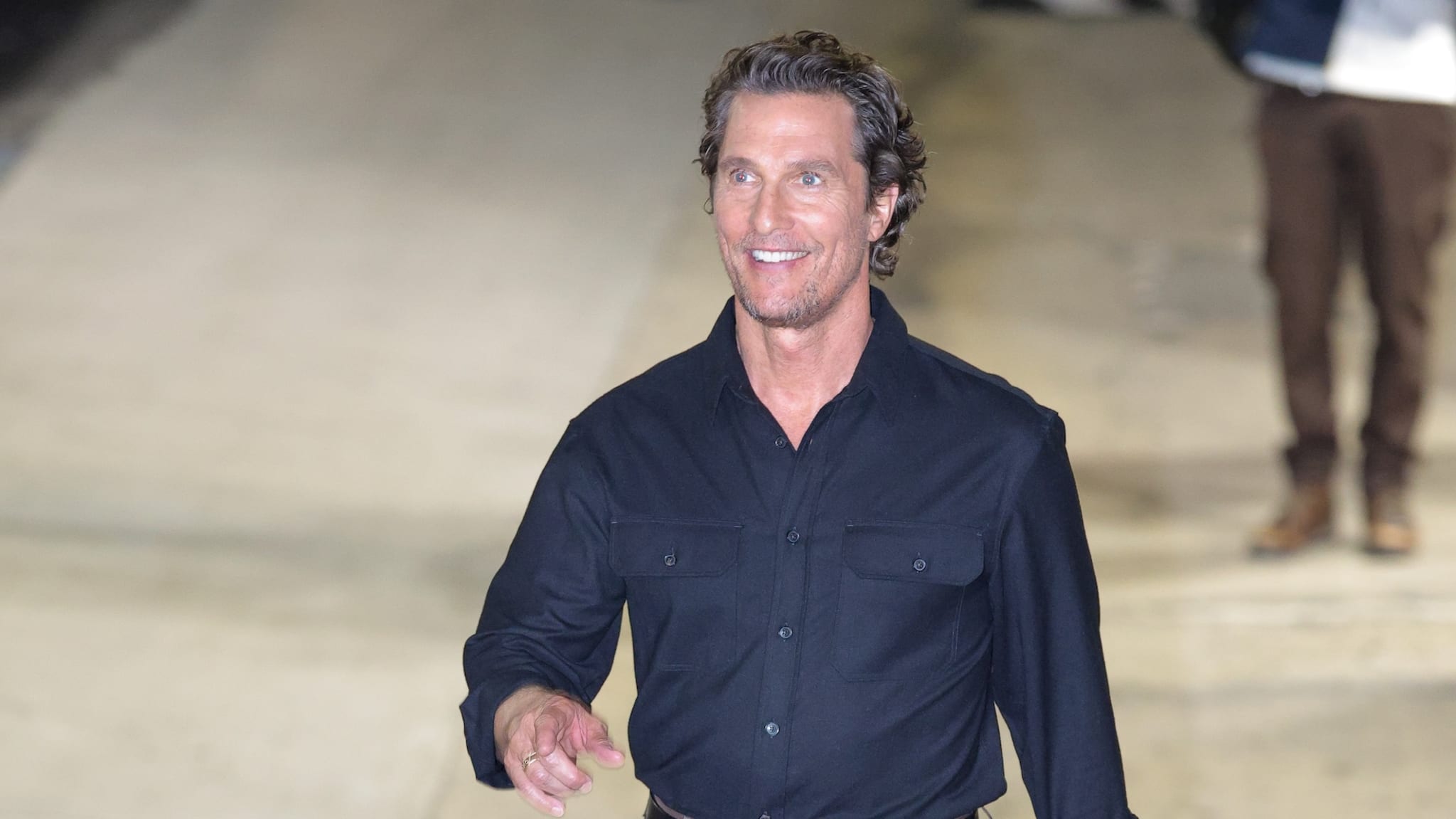 Matthew McConaughey Trademarks 'Alright, Alright, Alright'