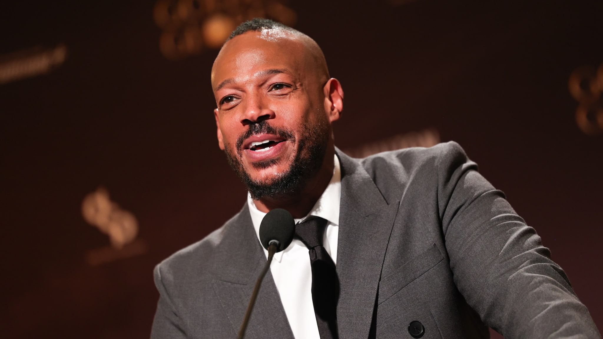 Marlon Wayans Talks 'Natural Instinct' to Protect Trans S...