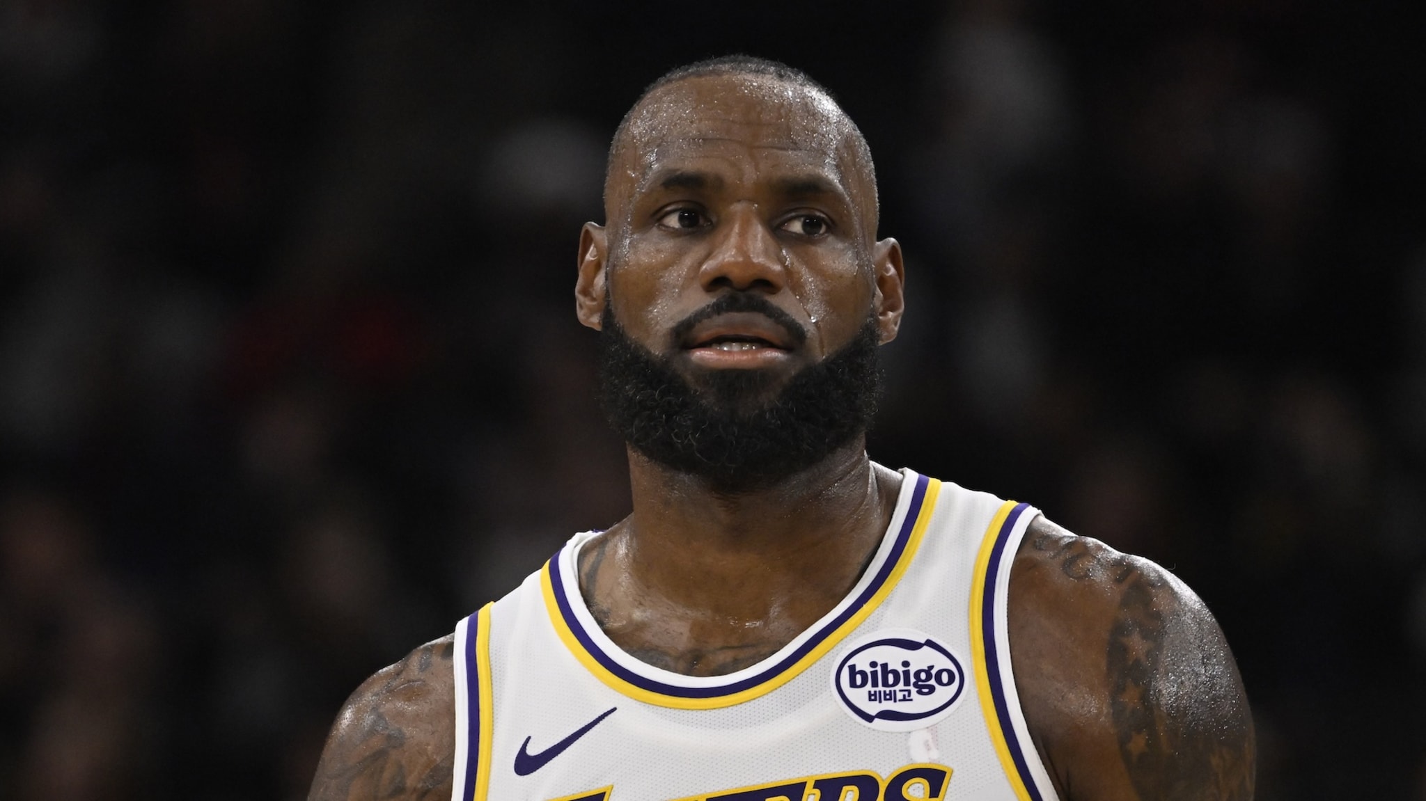 Lebron James Says He’d ‘Rather Be at Home’ Than Play on C...