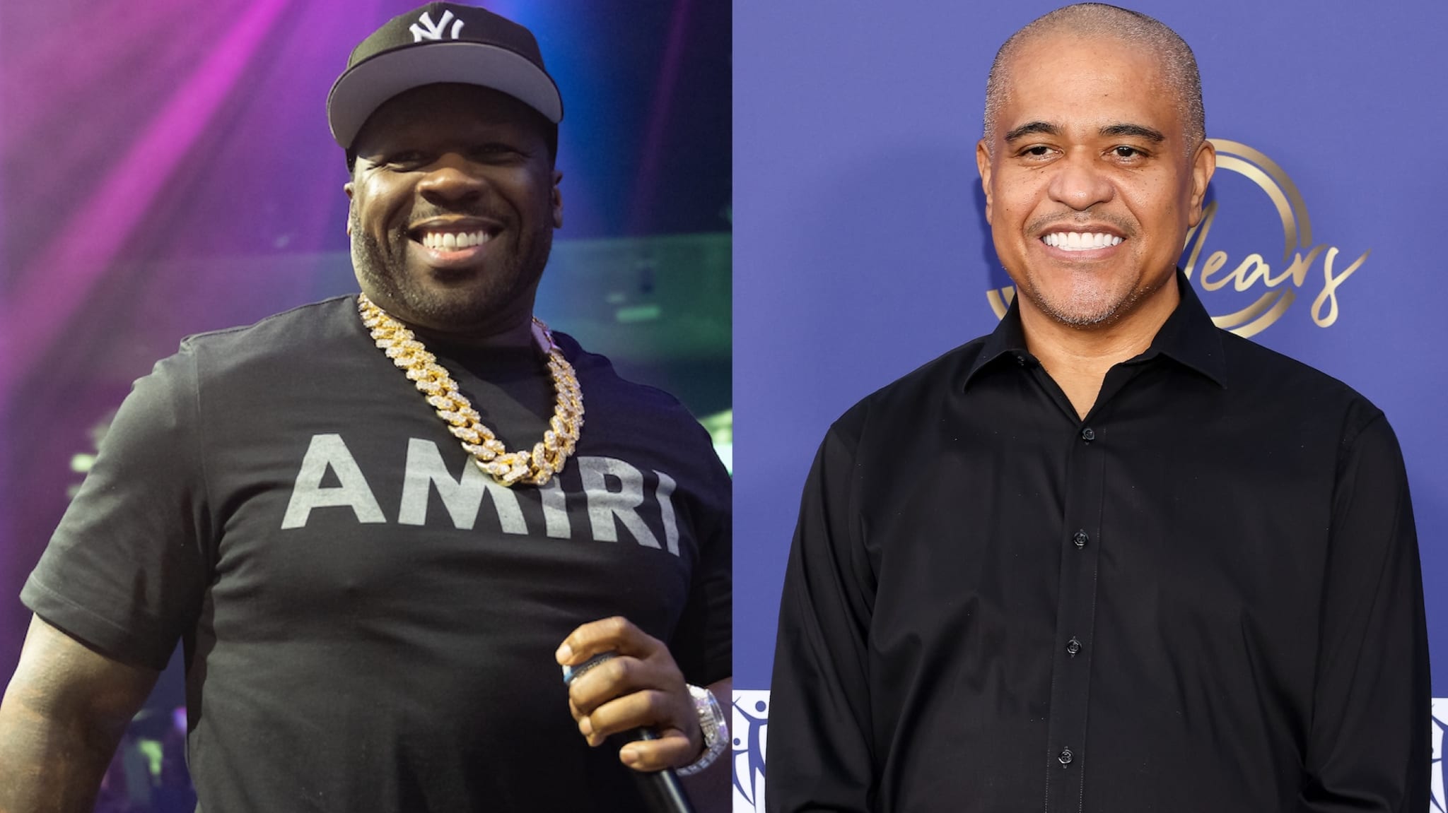 50 Cent Responds to Resurfaced Irv Gotti Criticism