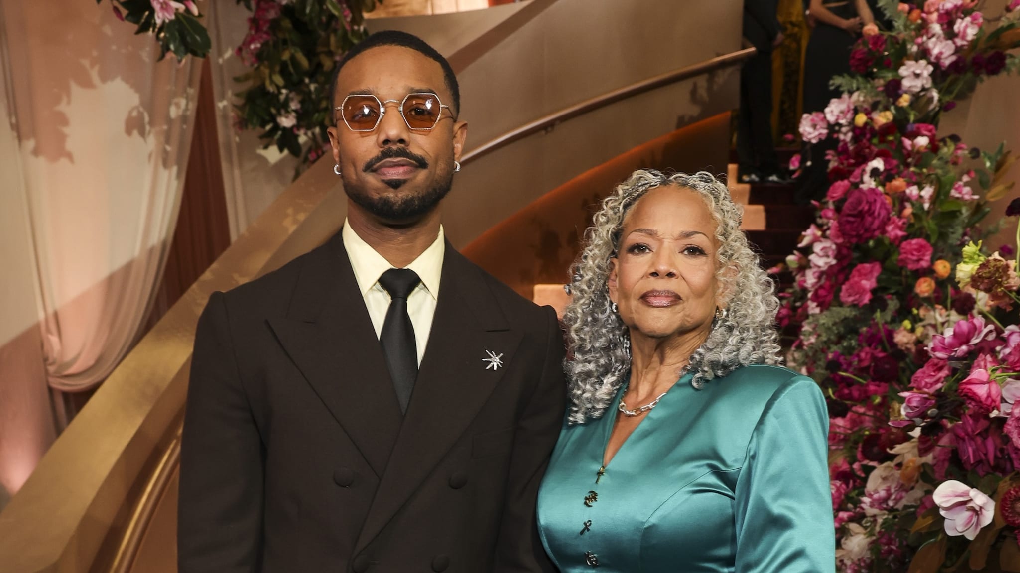 Michael B. Jordan’s Mom Reacts to Nikki Glaser’s NSFW Joke About Her Son