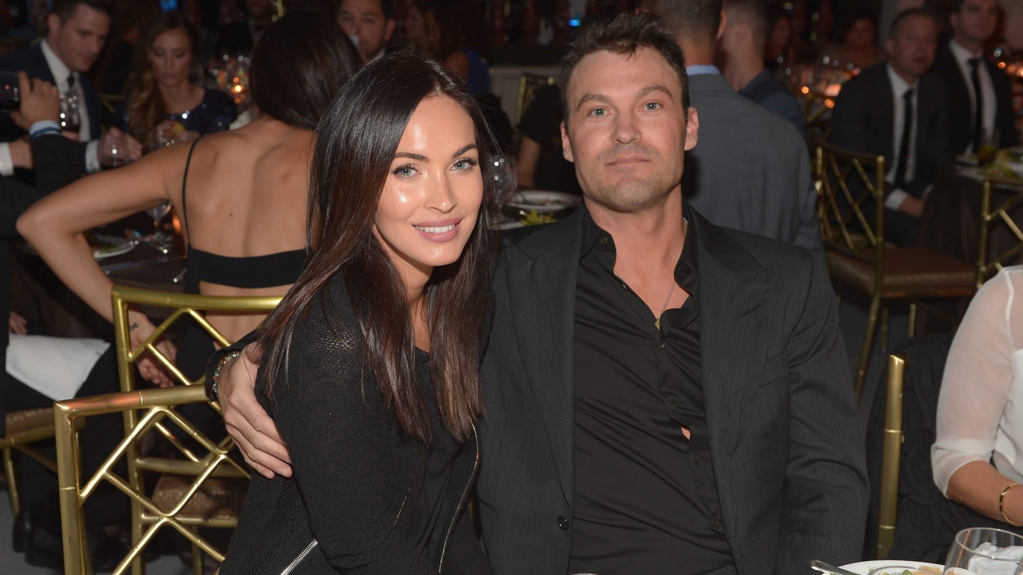 Brian Austin Green Recalls Megan Fox 'Relentlessly' Pursuing Him at 17