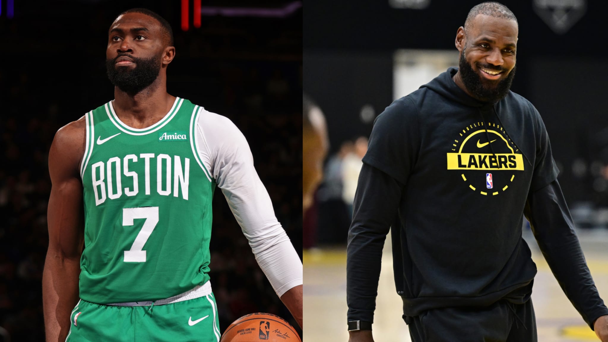 Jaylen Brown Calls LeBron James Amid Balding Jokes: 'Turk...