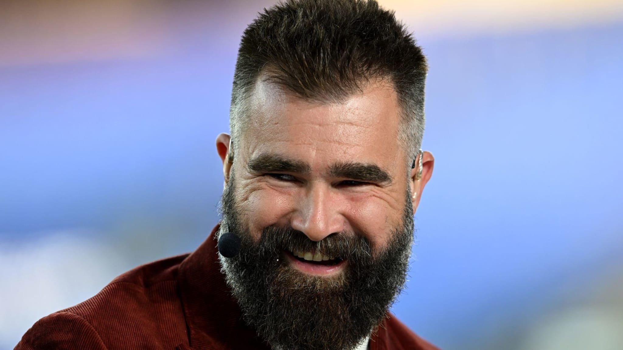 Jason Kelce Is Betting on Hot Sauce in His Post-NFL Era