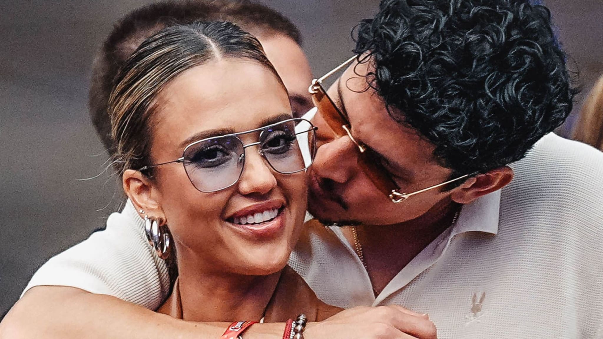 Jessica Alba and Danny Ramirez Spotted Kissing During Vac...