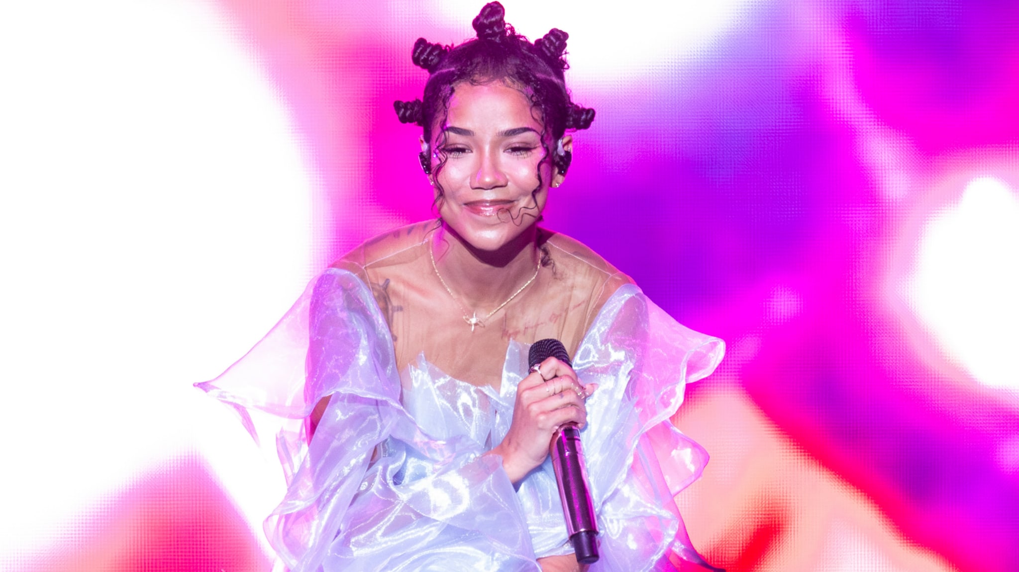 Jhené Aiko Fronts Star-Studded 2026 Jazz in the Gardens L...