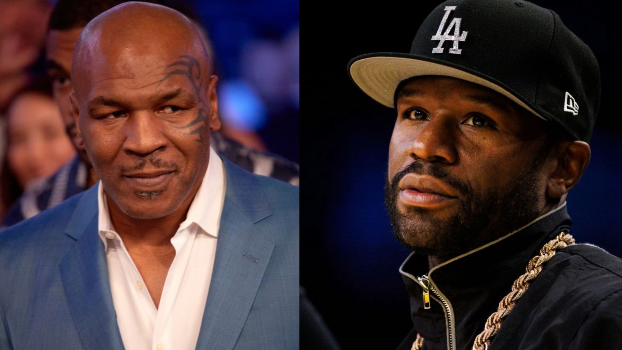 Mike Tyson Says He’ll Knock Out Floyd Mayweather If Their...