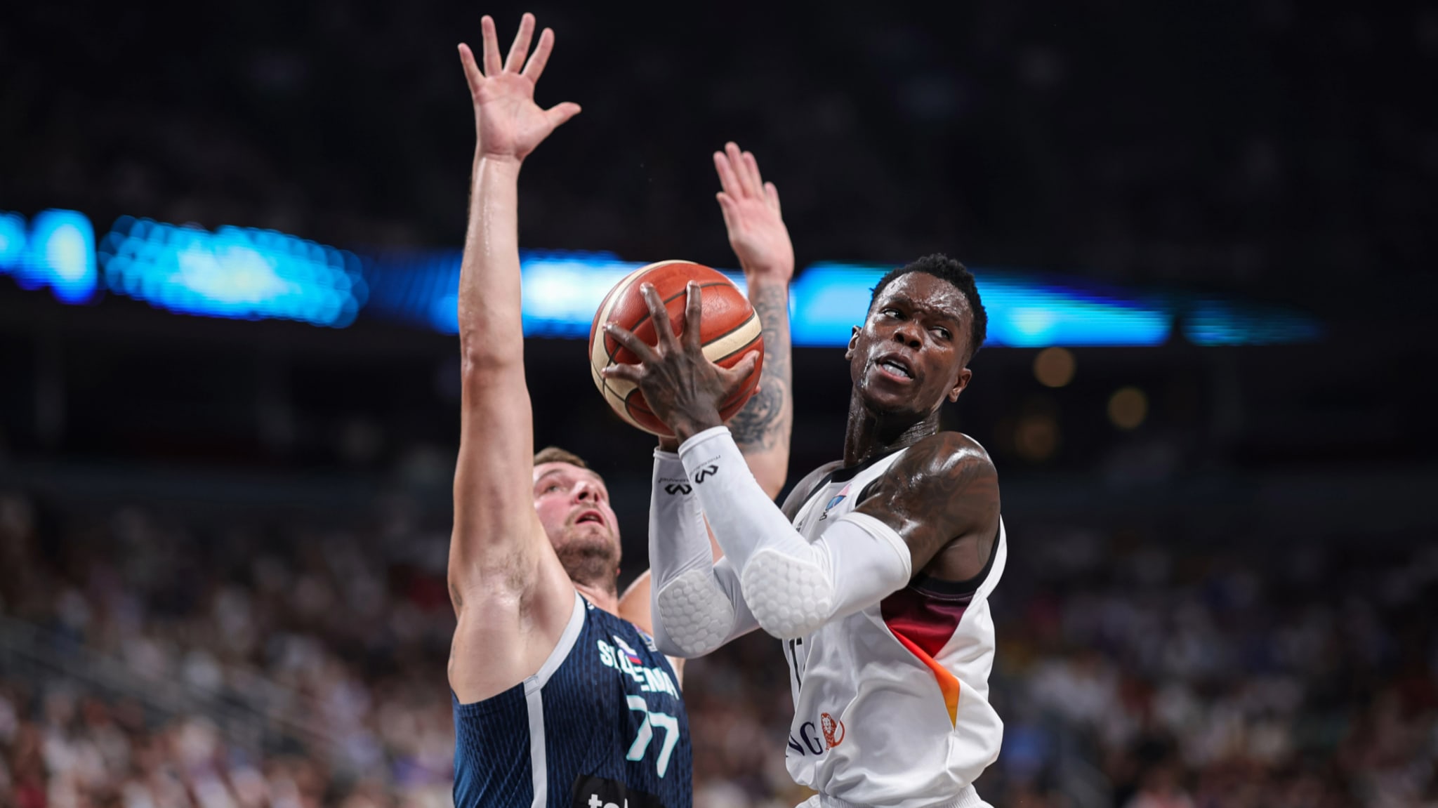 NBA Star Dennis Schroder Suspended 3 Games Post Attempted Luka Doncic Brawl
