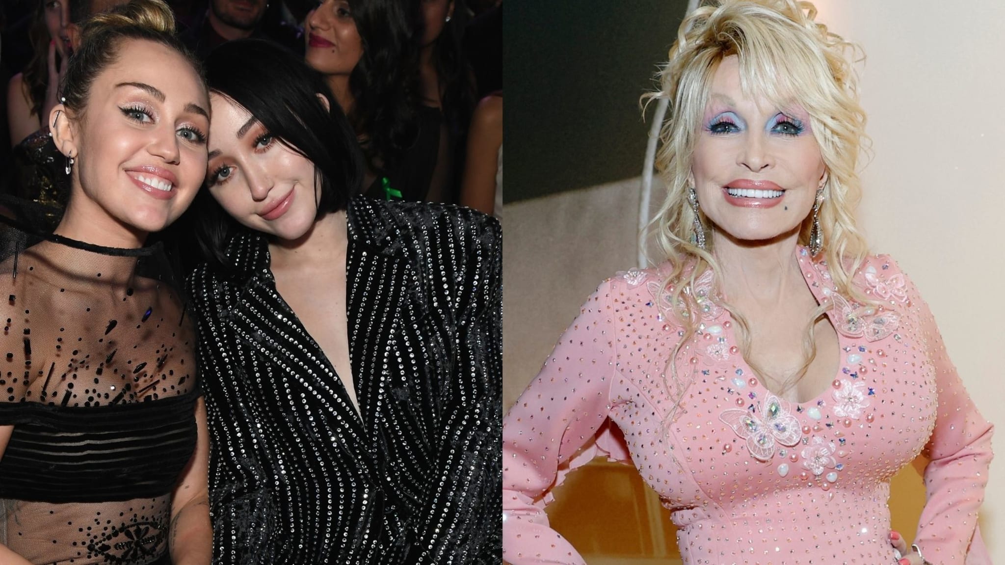 Noah Cyrus Follows in Sister Miley's Footsteps With Dolly...