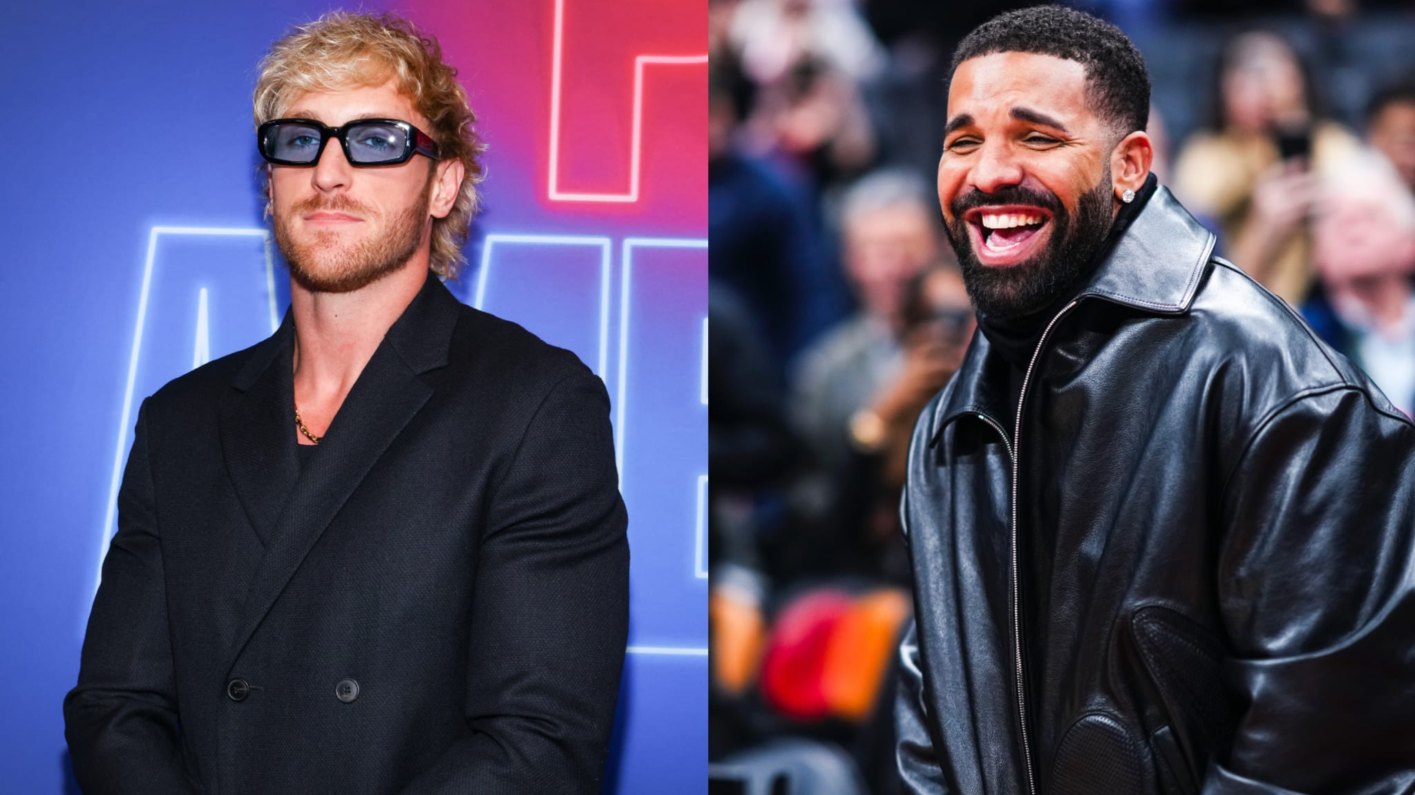 Logan Paul Recalls Drake Outbidding Him for Bob Ross Painting