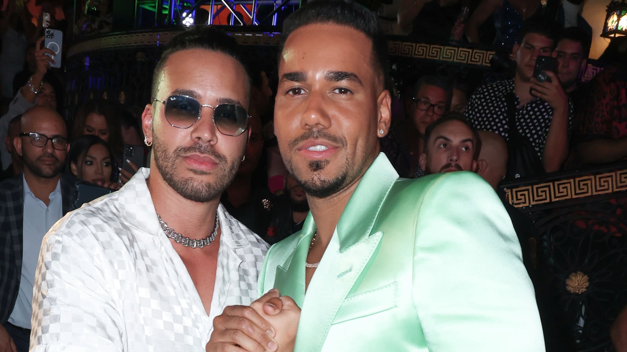 Romeo Santos and Prince Royce Drop Surprise Album, 'Bette...