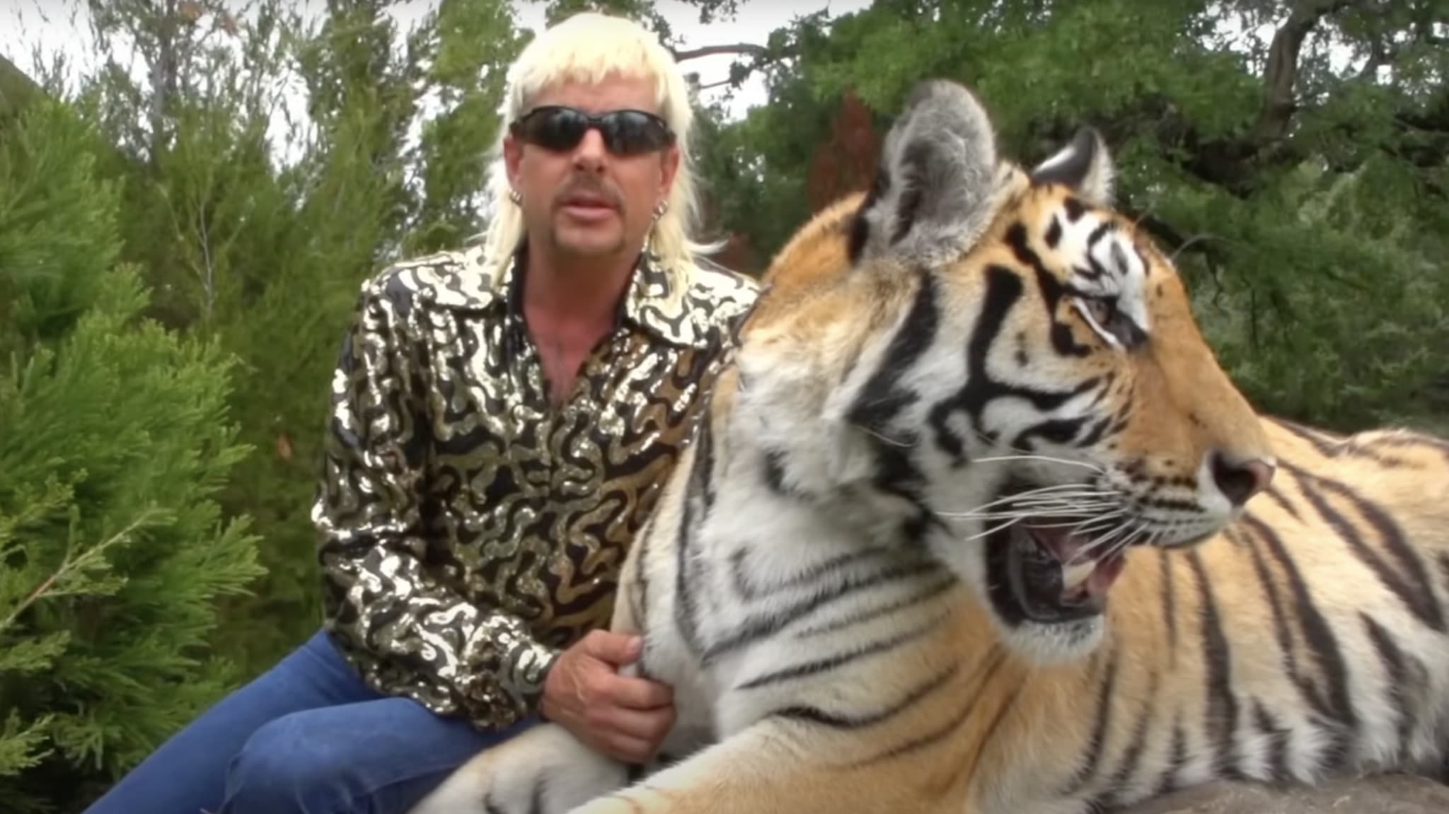 Joe Exotic Talks Former Associate Who Was Killed By Tiger...