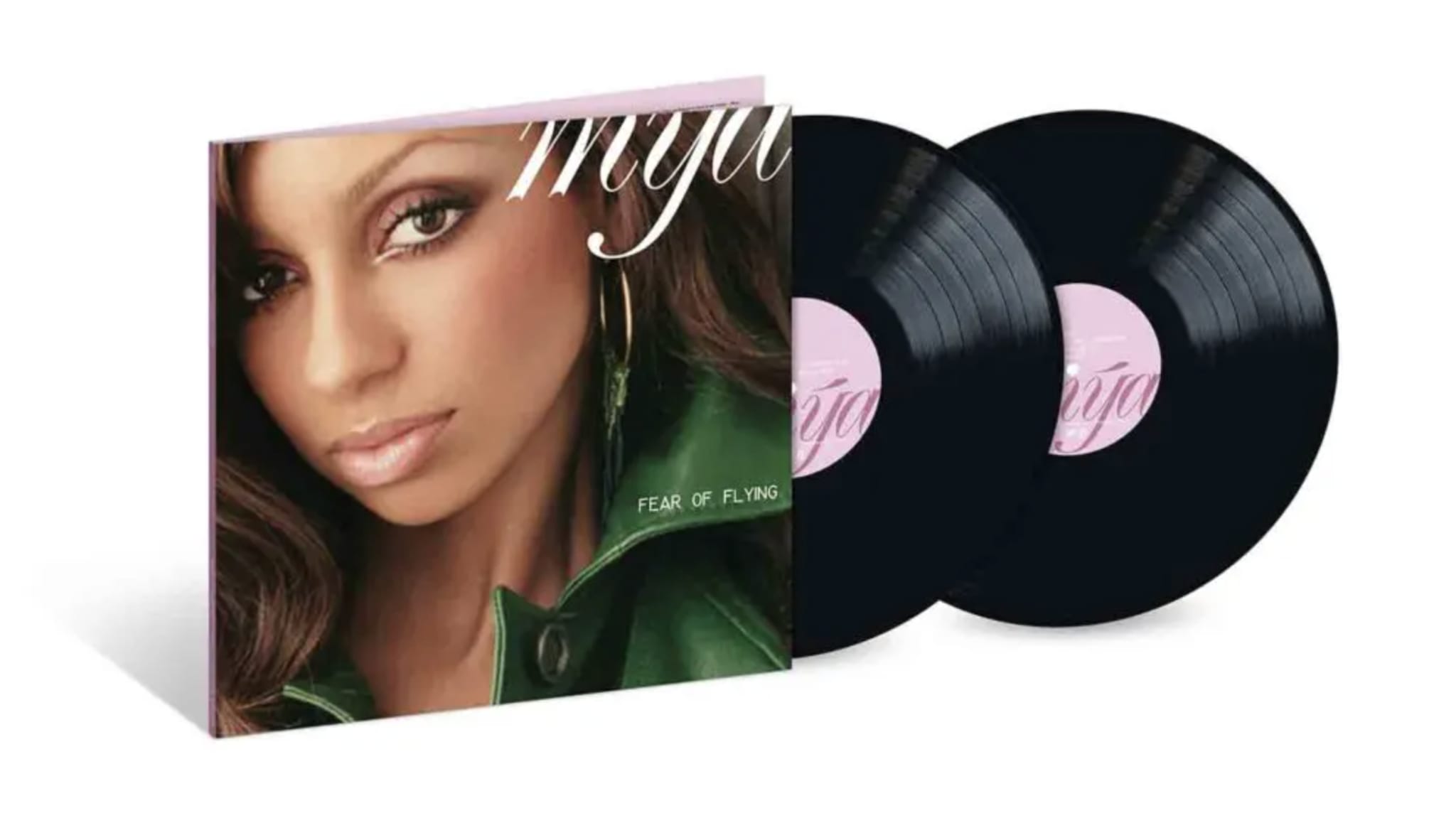 Mya 'Fear of Flying' Signed Vinyl: How to Buy
