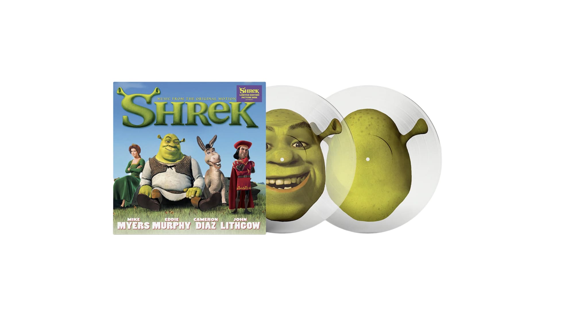 'Shrek (Original Soundtrack)' Exclusive Picture Disc: How...