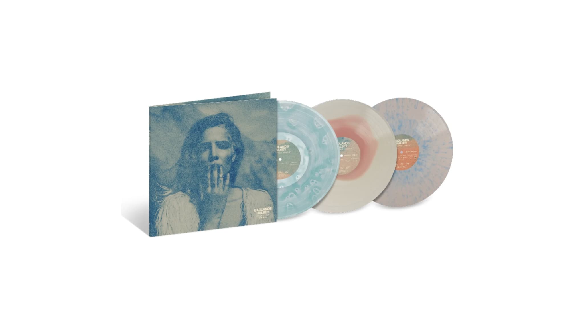 Halsey 'Badlands' Decade Edition Anthology Vinyl: How to Buy