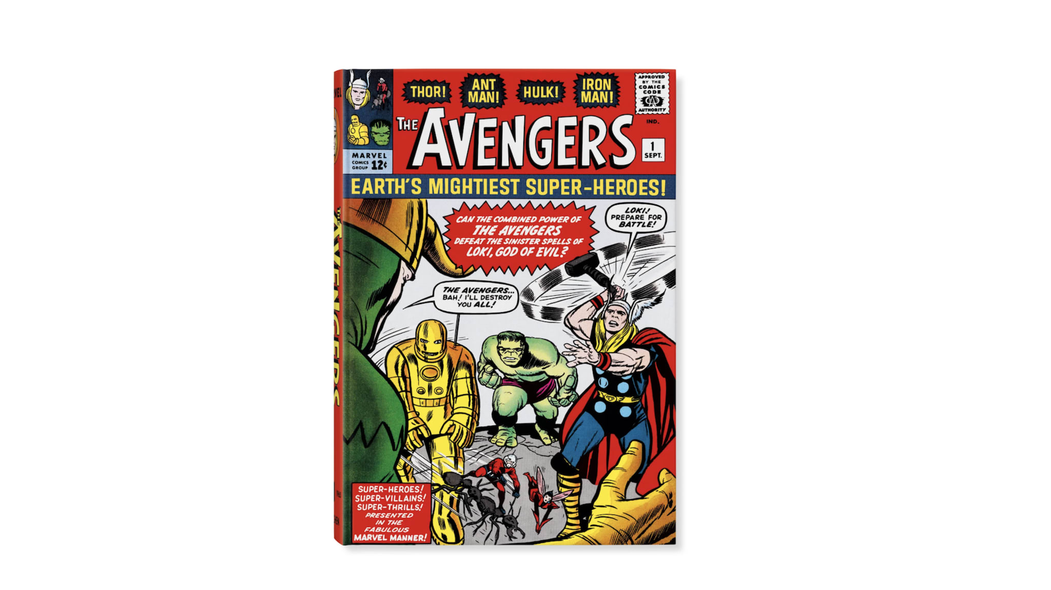 Taschen's Marvel Comics Library: Avengers Vol. 1 1963–196...