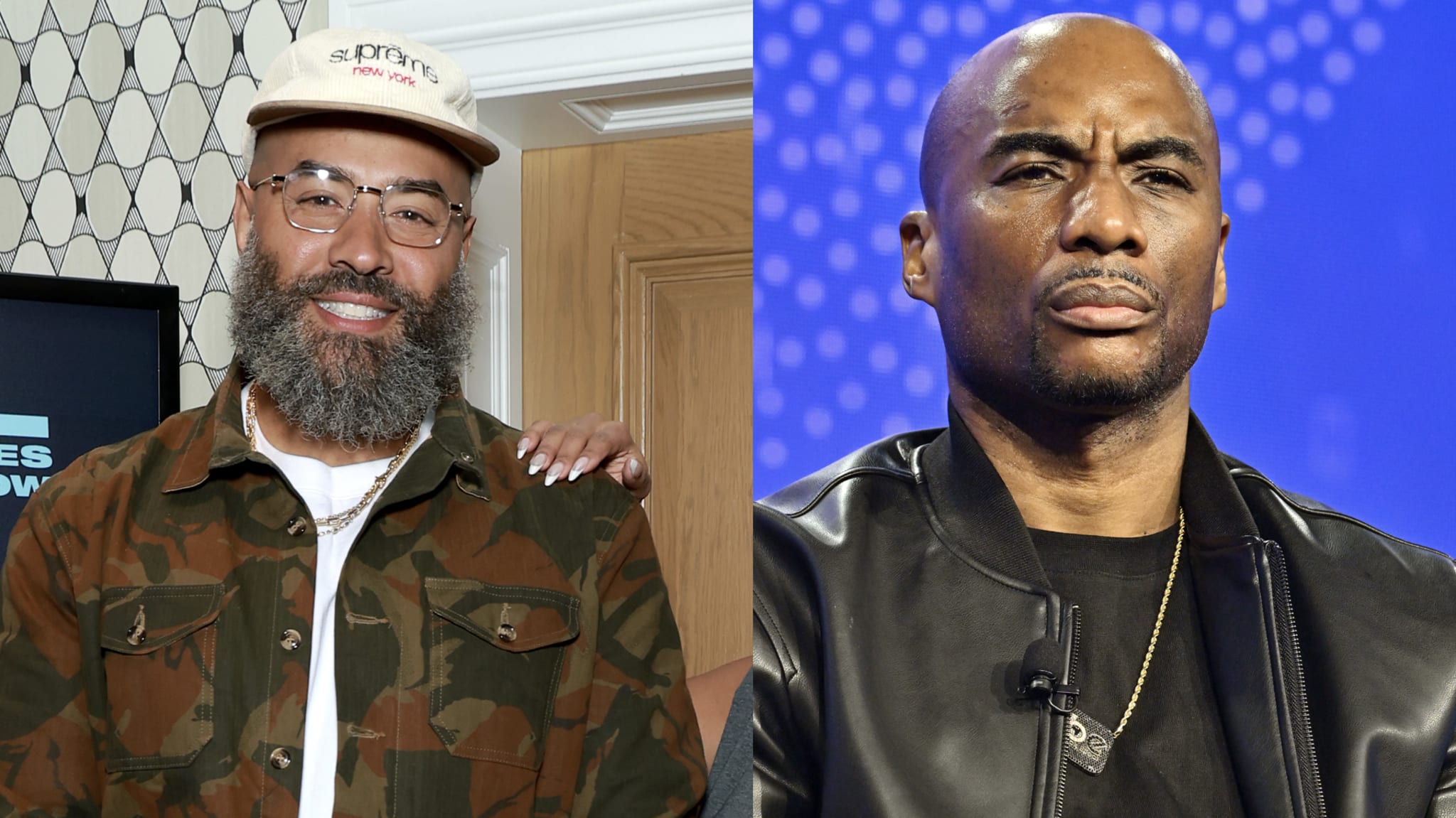 Ebro Darden Appears to Criticize How Charlamagne Tha God ...