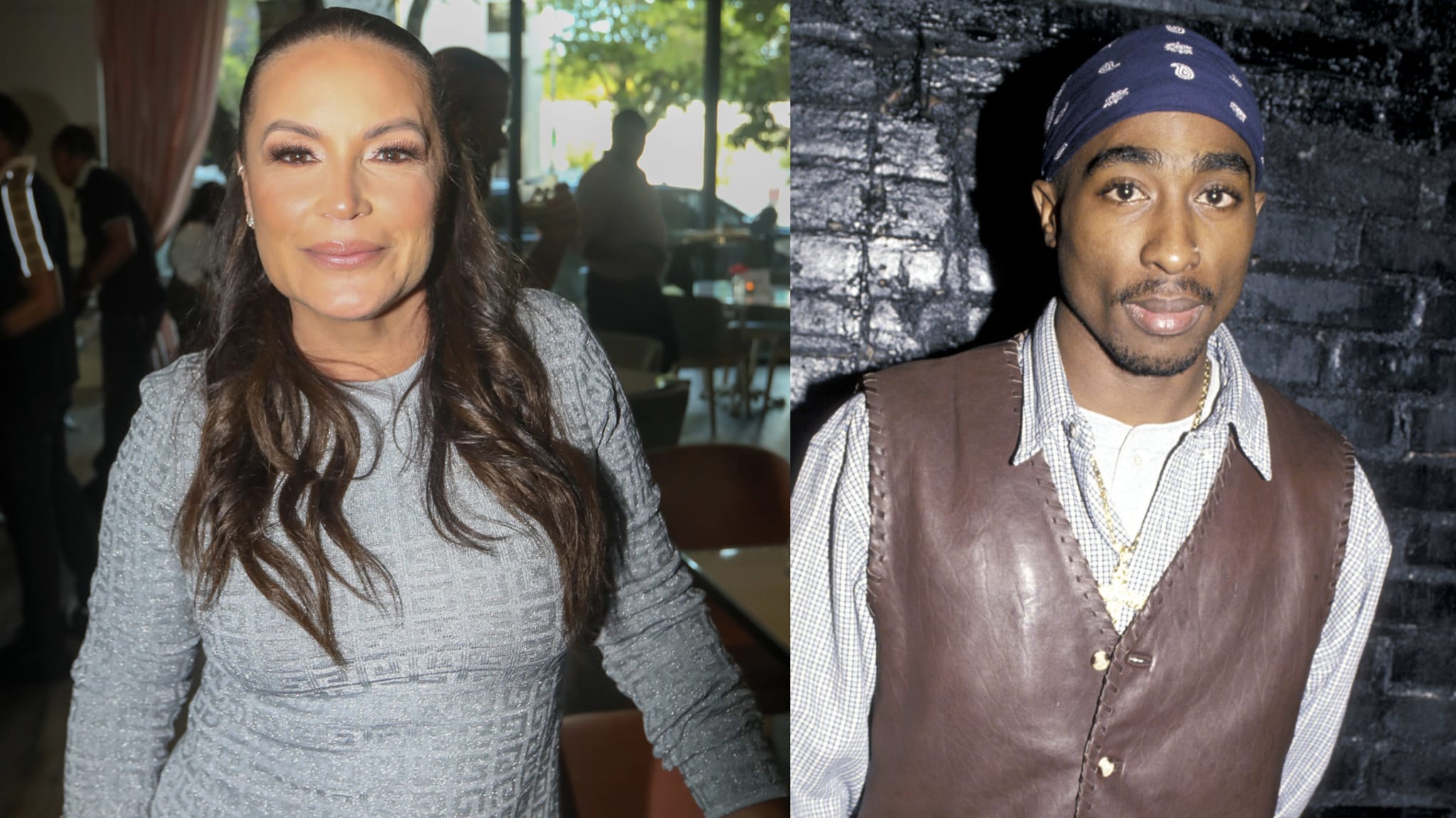 Angie Martinez Apprehensive to Release Her 2Pac Interview...