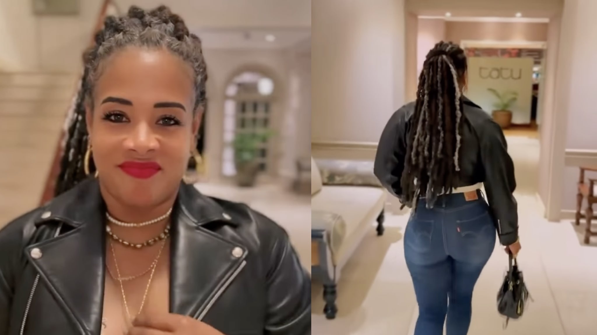 Kelis Shows Off 'Travel Fashion,' Flaunts Curve-Hugging L...