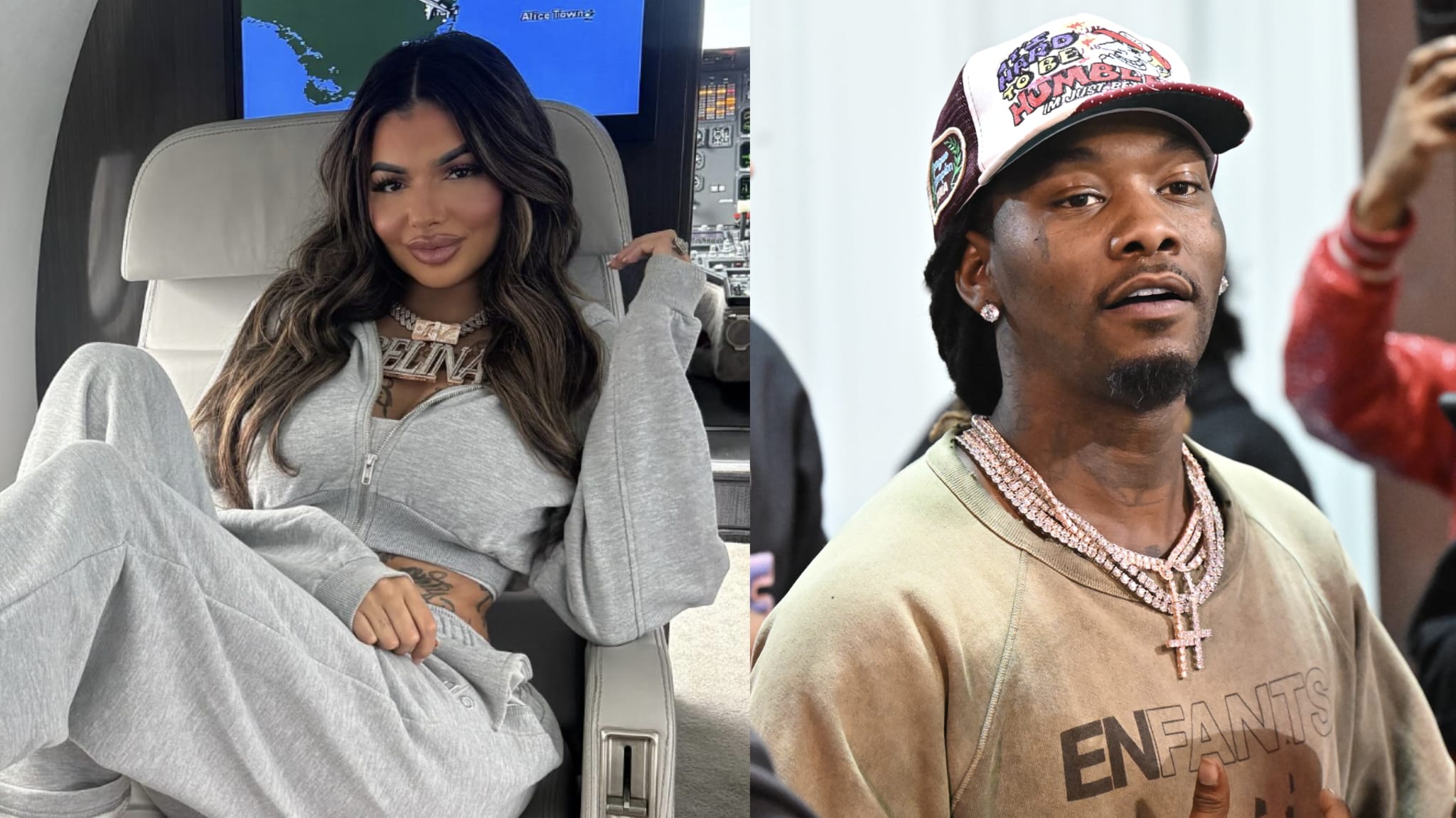 Celina Powell Puts Offset on Blast in Alleged Bedroom Cli...