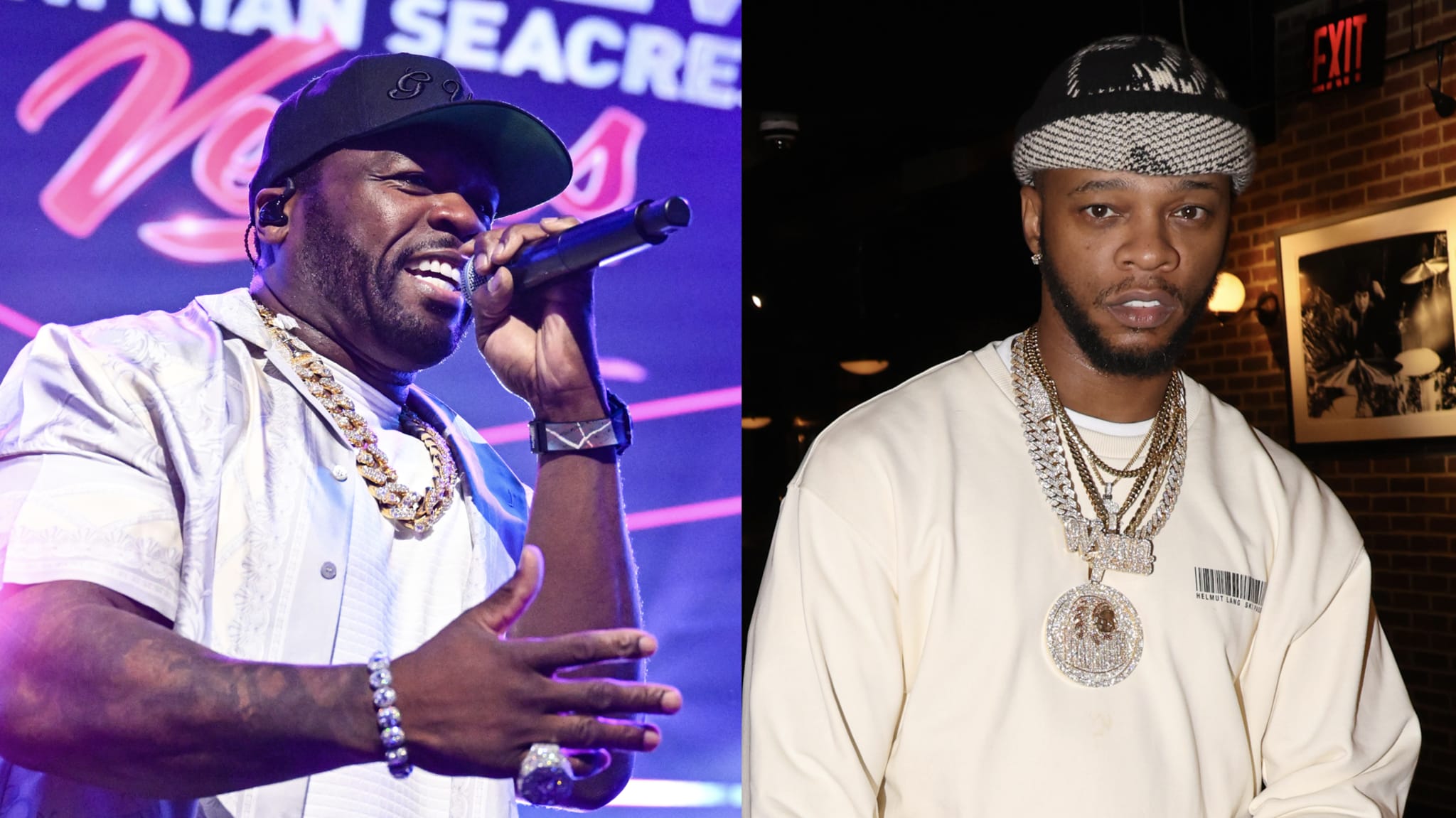 50 Cent Responds to Alleged Papoose Diss: 'LOL Y’all TRASH!'
